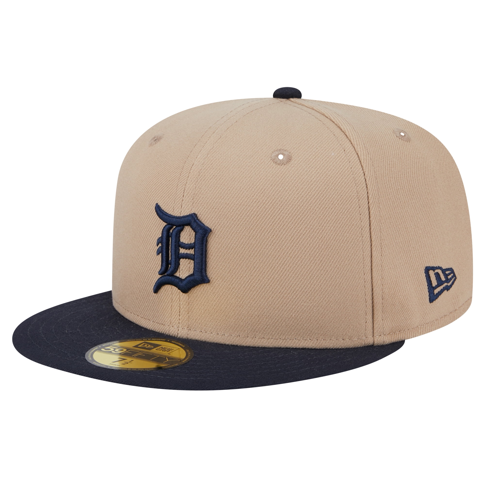 Men's New Era Khaki Detroit Tigers 59FIFTY Fitted Hat - Walmart.com