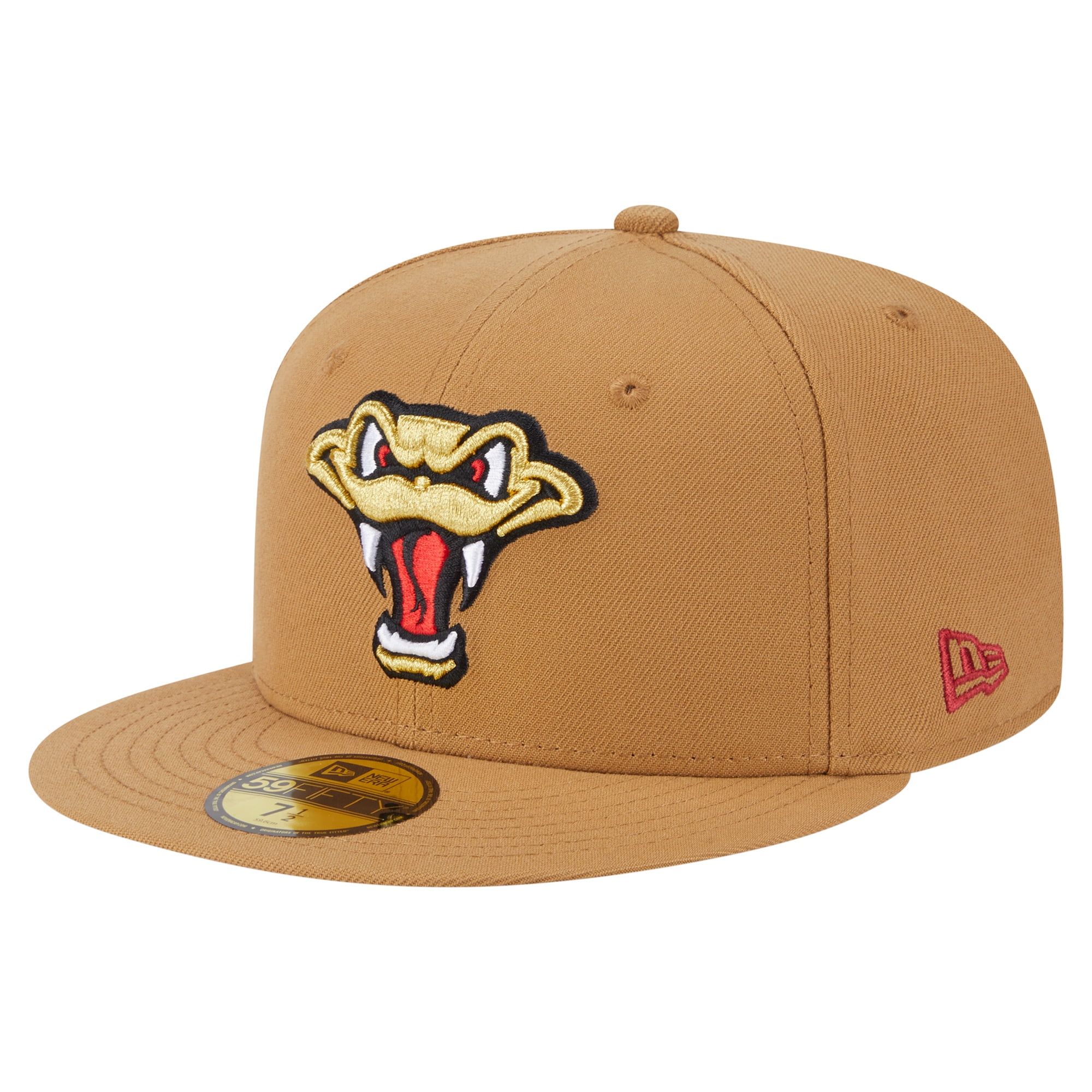 Men's-New Era Khaki Wisconsin Timber Rattlers Authentic Collection ...