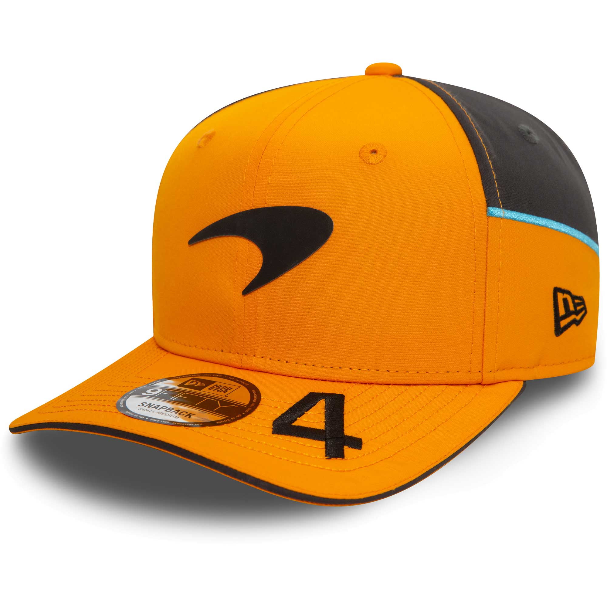 Mclaren F1 New Era 9Fifty Unisex Driver Lando Norris Orange Hat ...