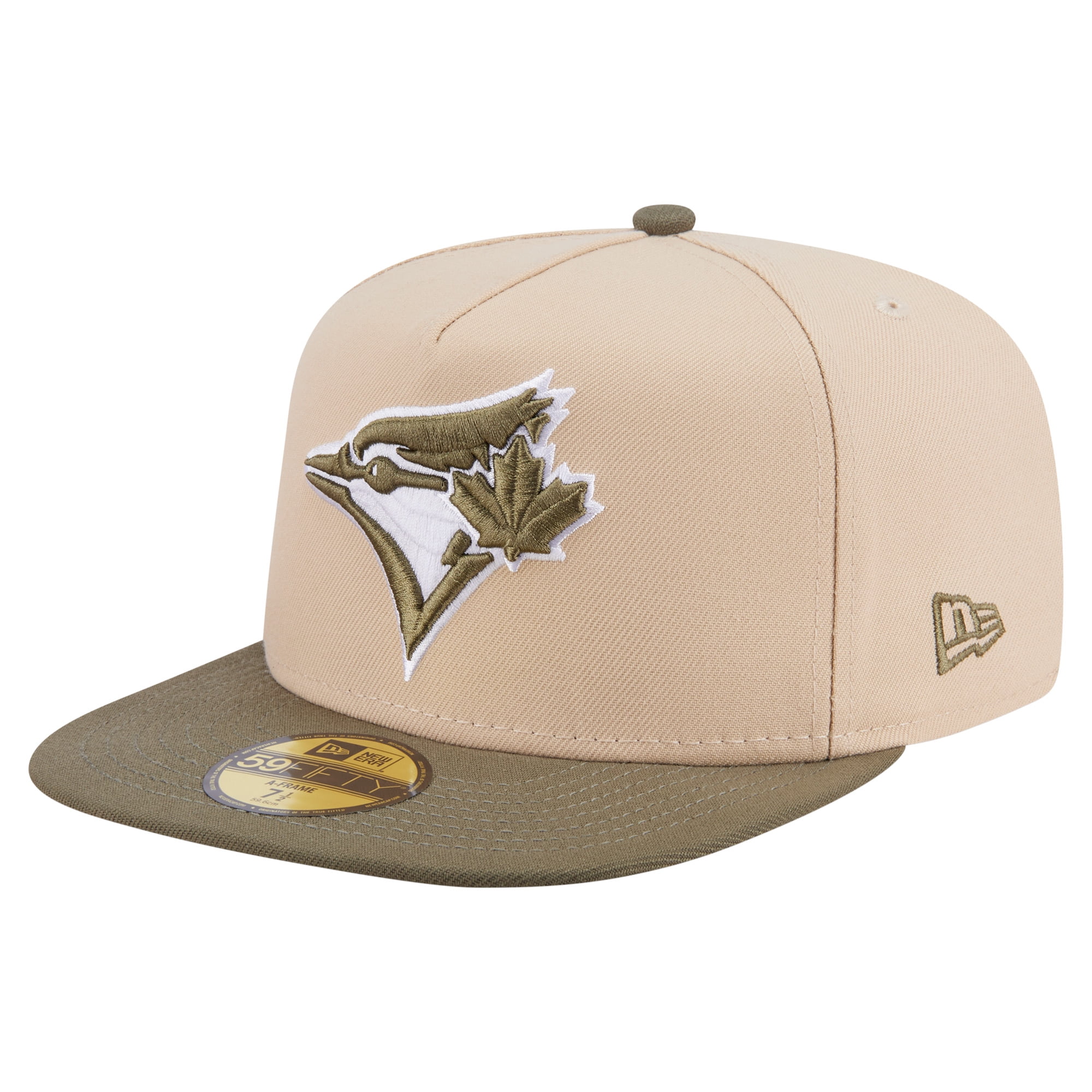 Men's New Era Light Beige/Olive Toronto Blue Jays Two-Tone Color Pack A ...