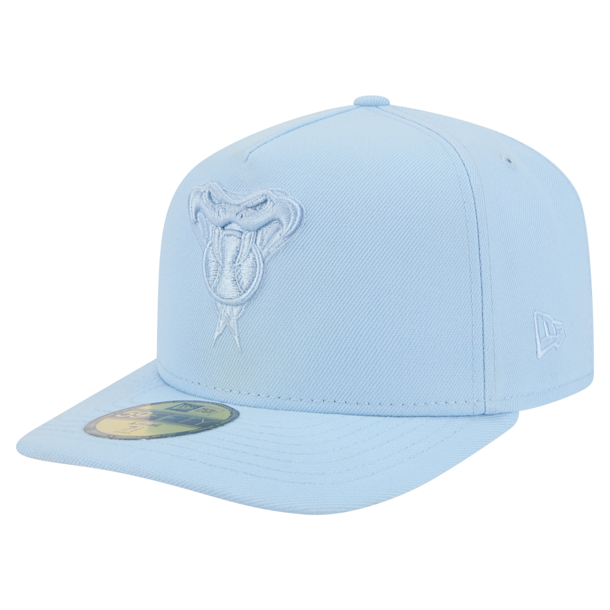 Men's New Era Light Blue Arizona Diamondbacks Color Pack A-Frame ...