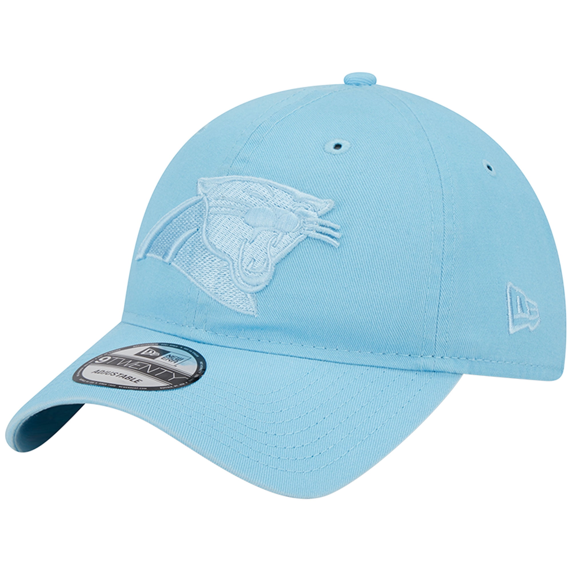Men's New Era Light Blue Carolina Panthers Core Classic 2.0 Brights ...