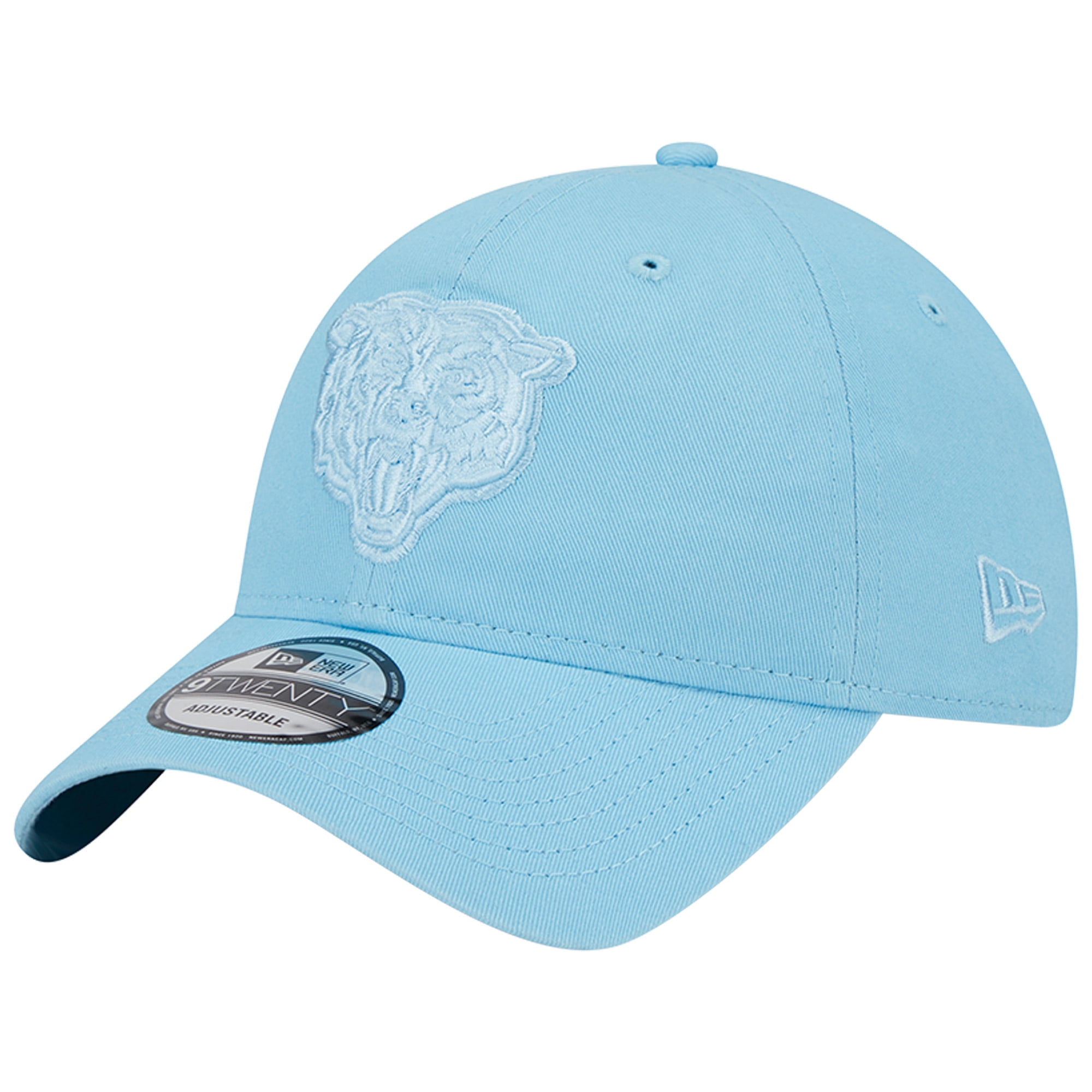 Men's New Era Light Blue Chicago Bears Core Classic 2.0 Brights 9TWENTY ...