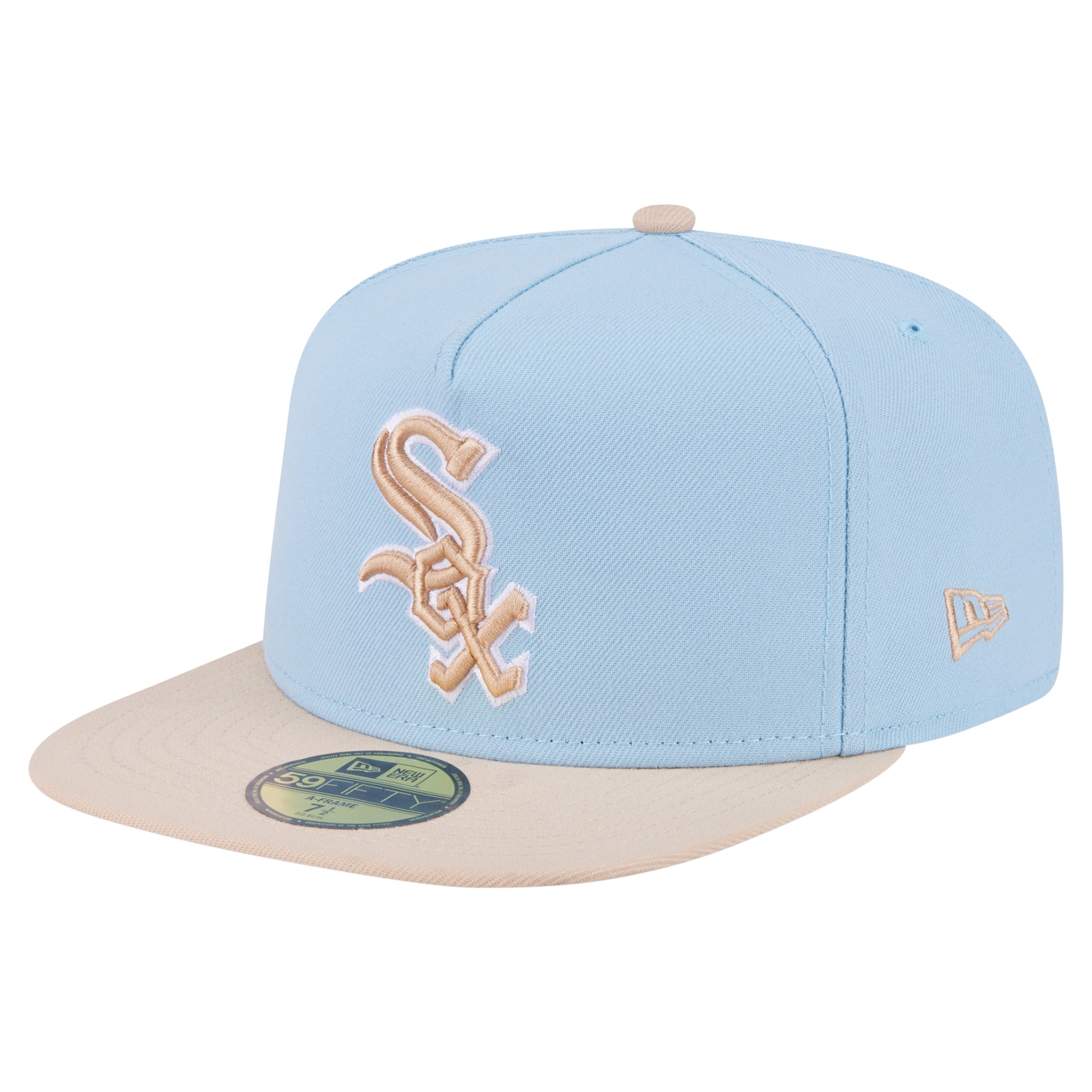 Men's New Era Light Blue/Cream Chicago White Sox Two-Tone Color Pack A ...