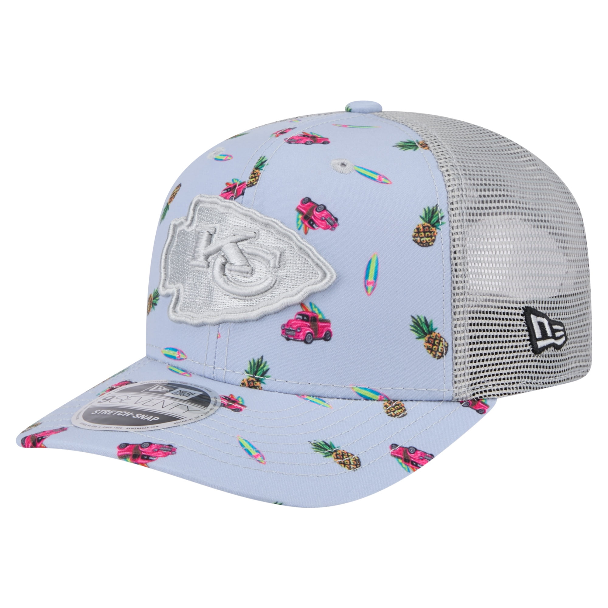 Men's-New Era Light Blue Kansas City Chiefs Adventure Surfboard ...