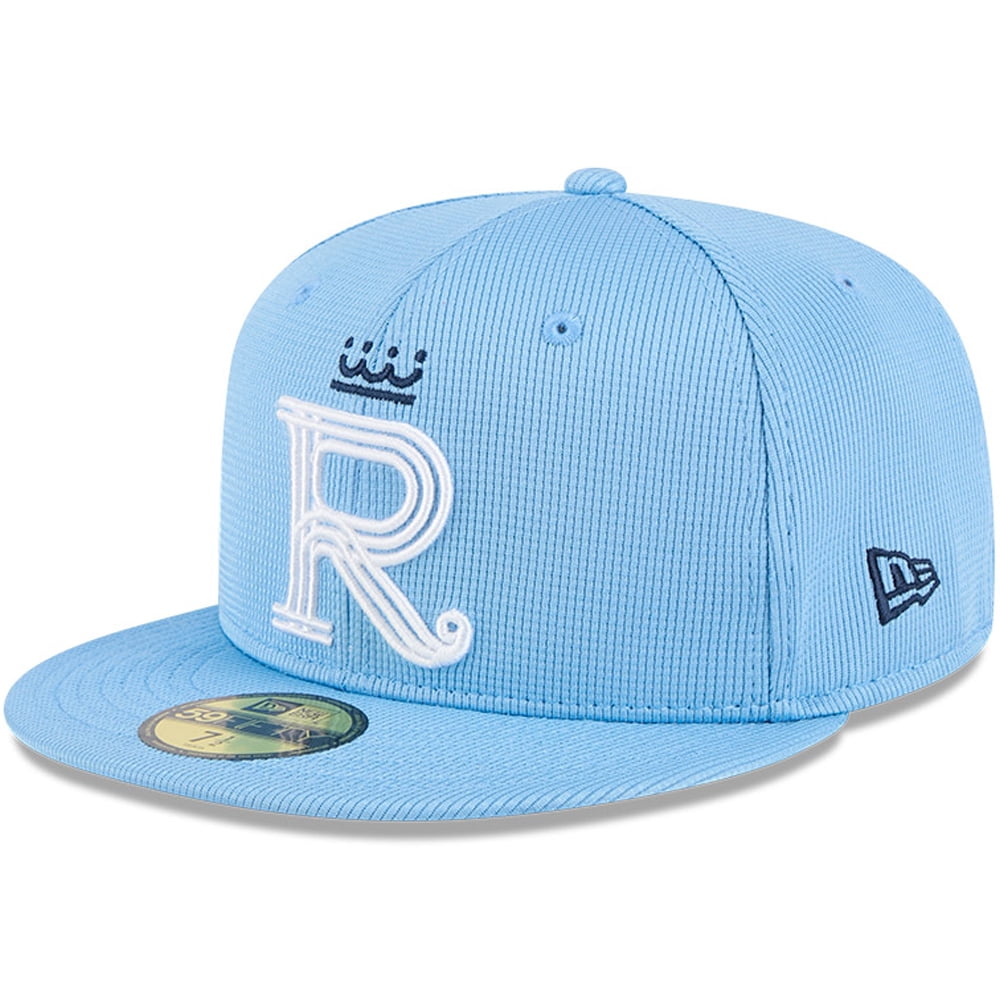 Men's New Era Light Blue Kansas City Royals City Connect Batting ...