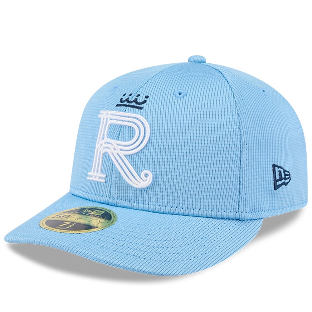 Men's New Era Light Blue Kansas City Royals City Connect Batting ...