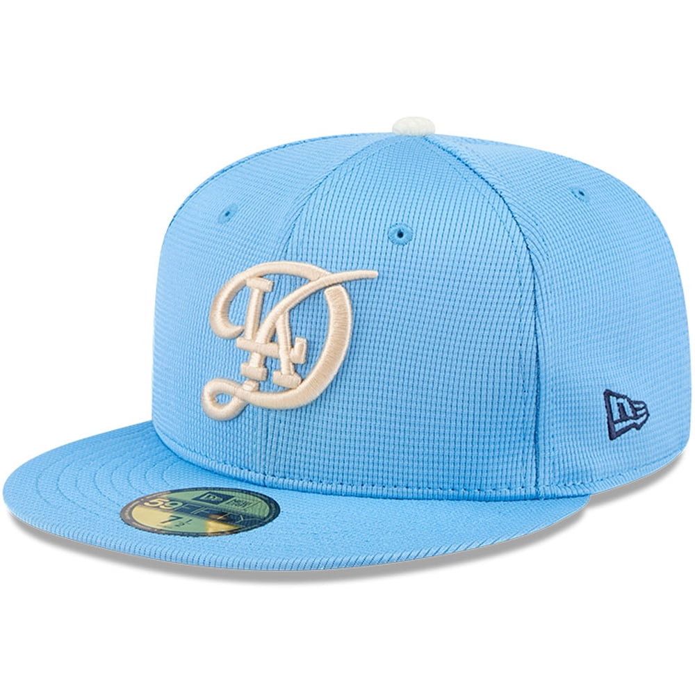 Men's New Era Light Blue Los Angeles Dodgers City Connect Batting ...