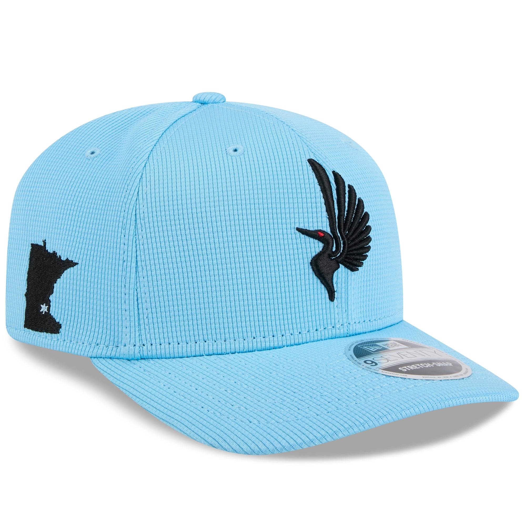 Men's New Era Light Blue Minnesota United FC 2025 Jersey Hook 9SEVENTY ...