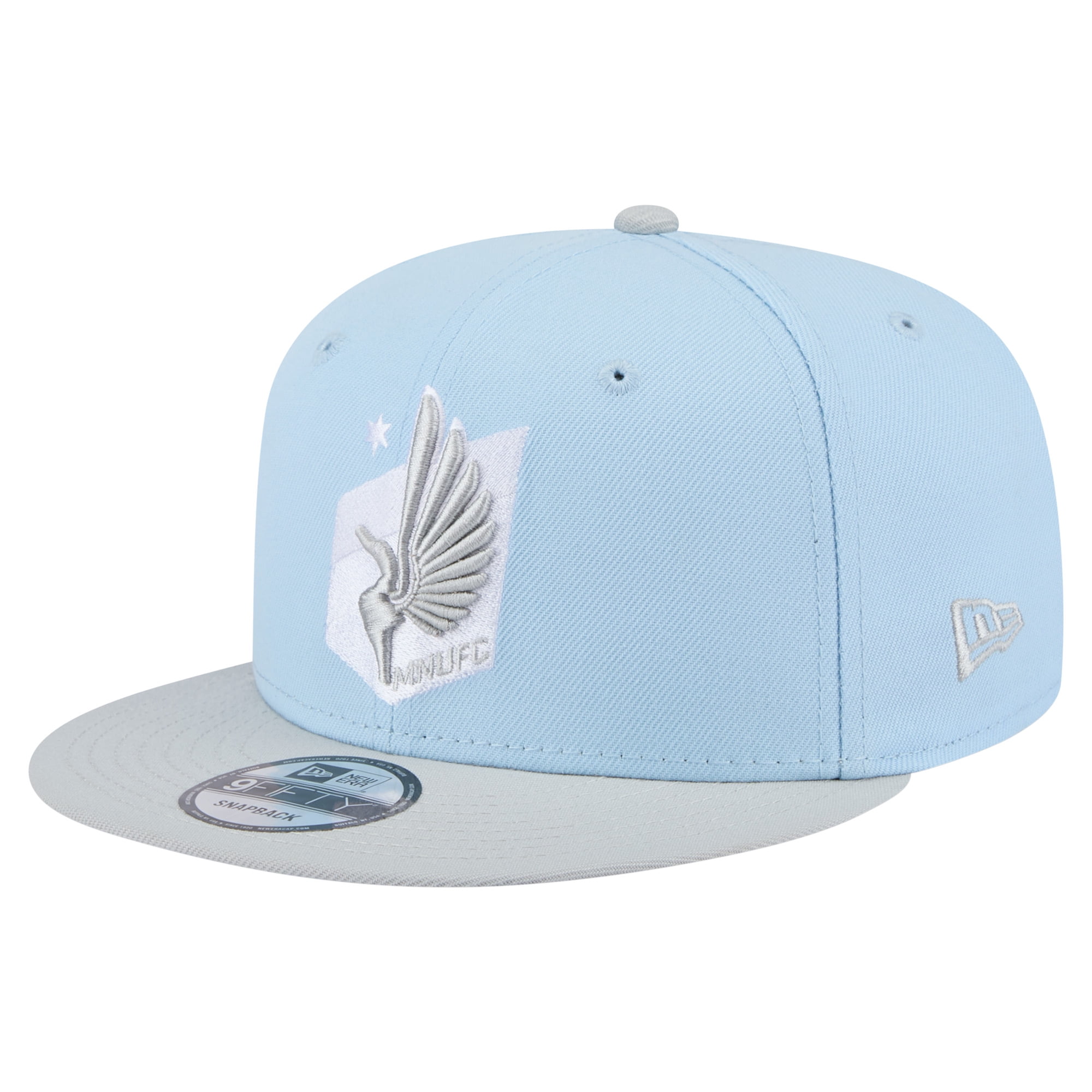 Men's New Era Light Blue Minnesota United FC Color Pack Two-Tone 9FIFTY ...