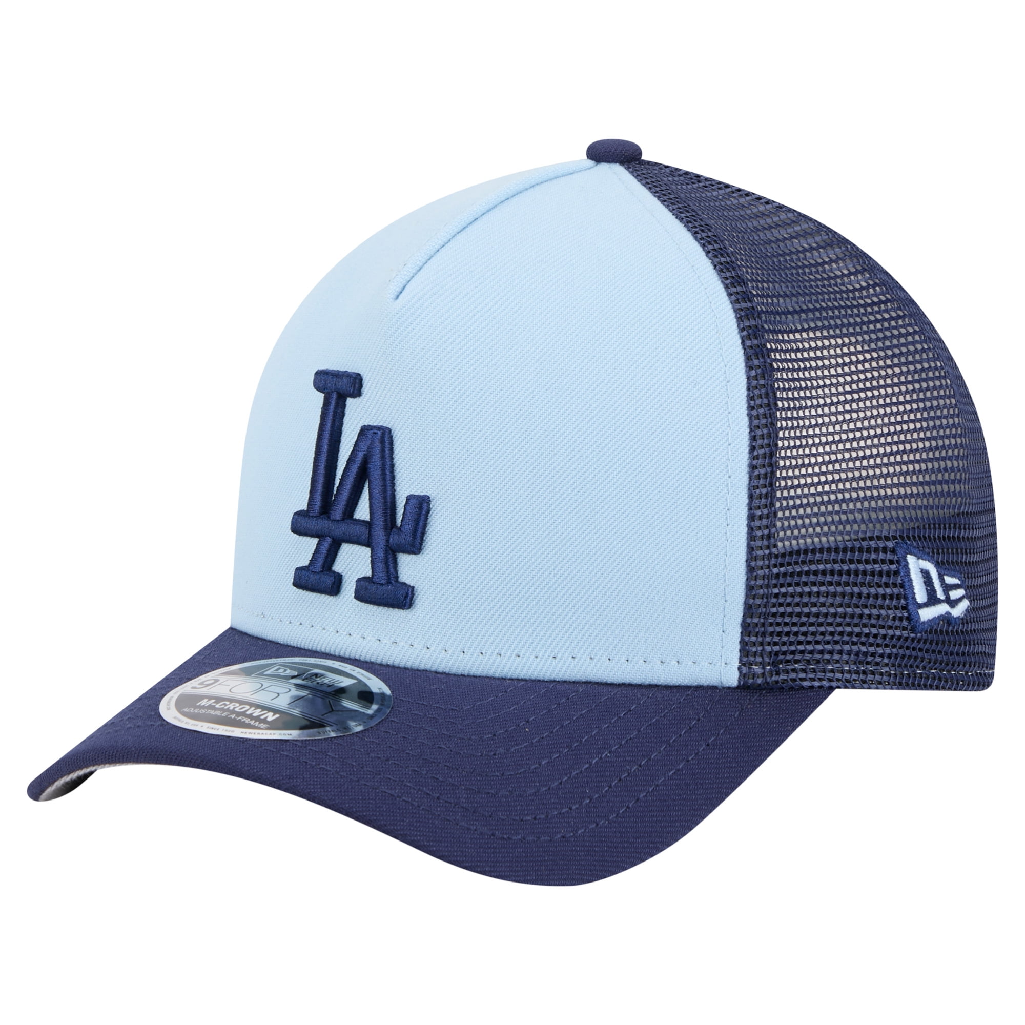 Men's New Era Light Blue/Navy Los Angeles Dodgers 2-Tone Color Pack ...