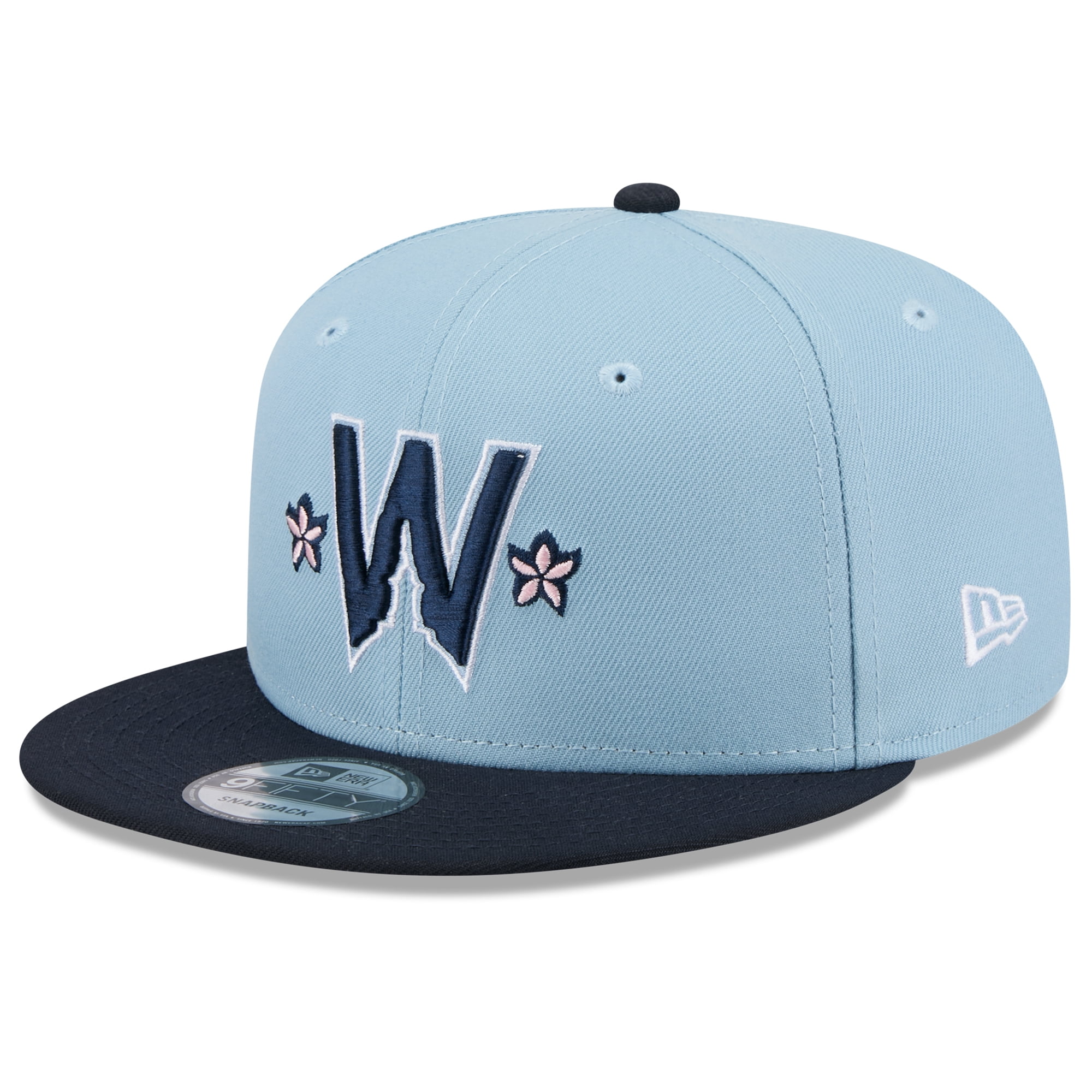Men's New Era Light Blue/Navy Washington Nationals 2025 City Connect ...