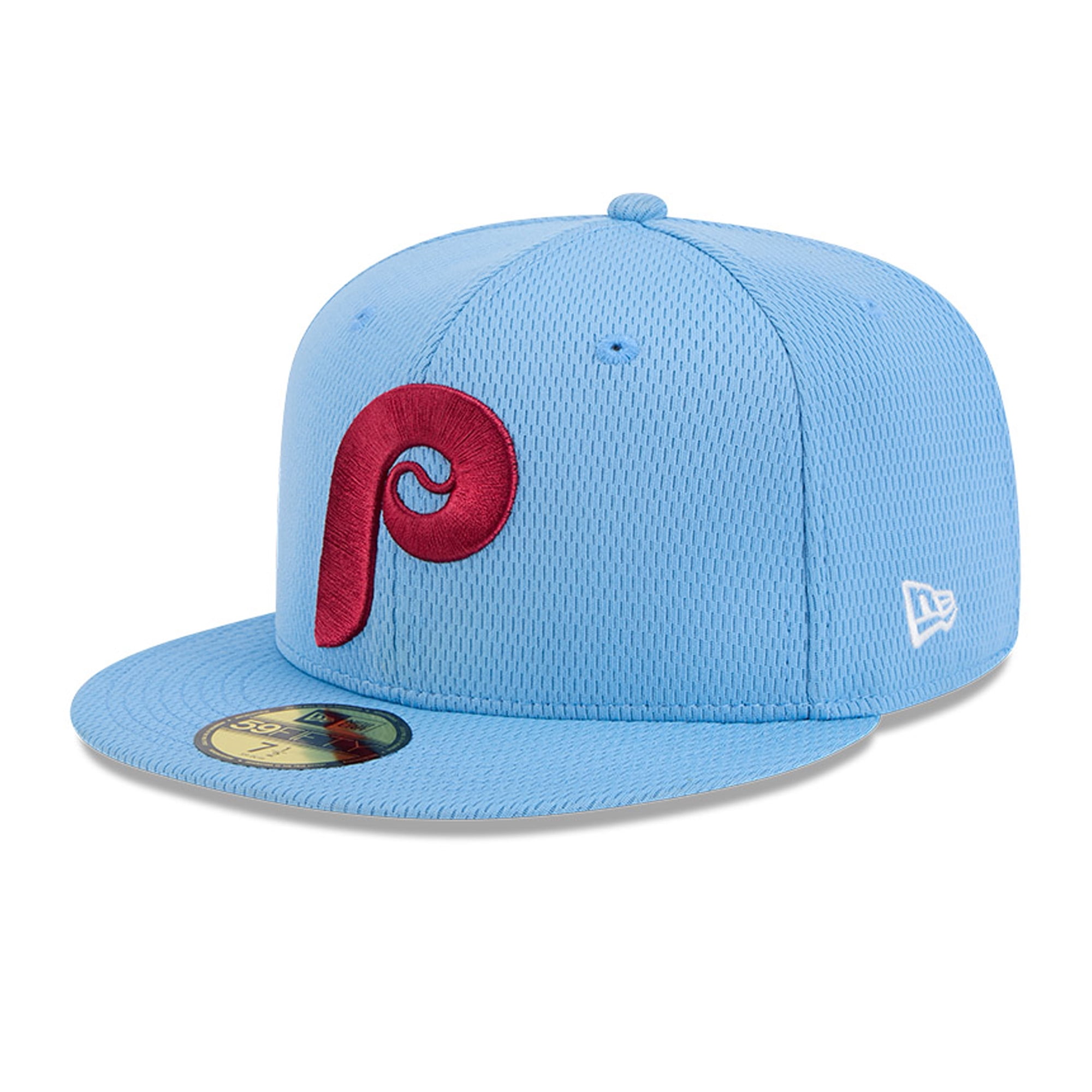 Men's New Era Light Blue Philadelphia Phillies 2025 MLB Clubhouse ...