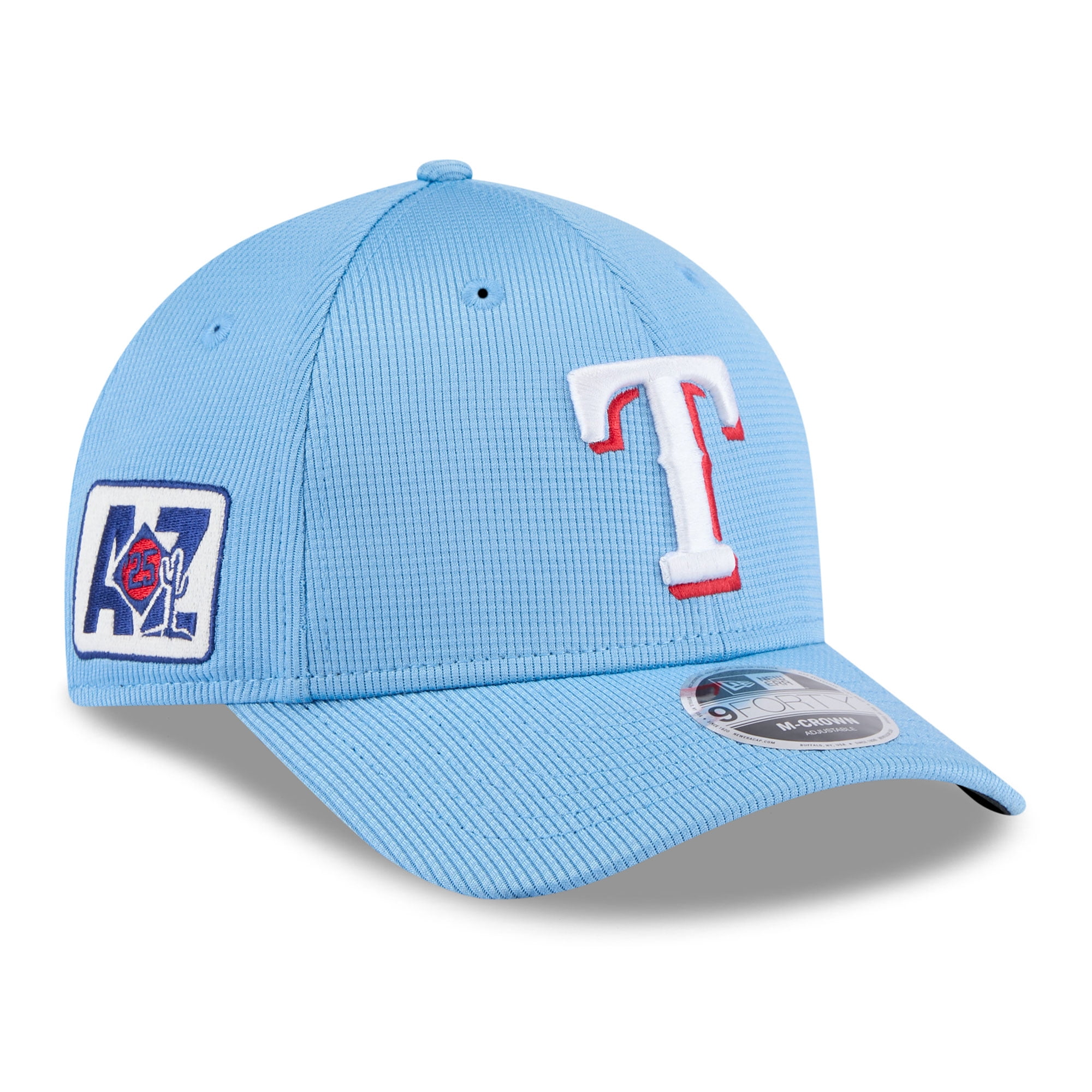Men's New Era Light Blue Texas Rangers 2025 Spring Training 9FORTY ...