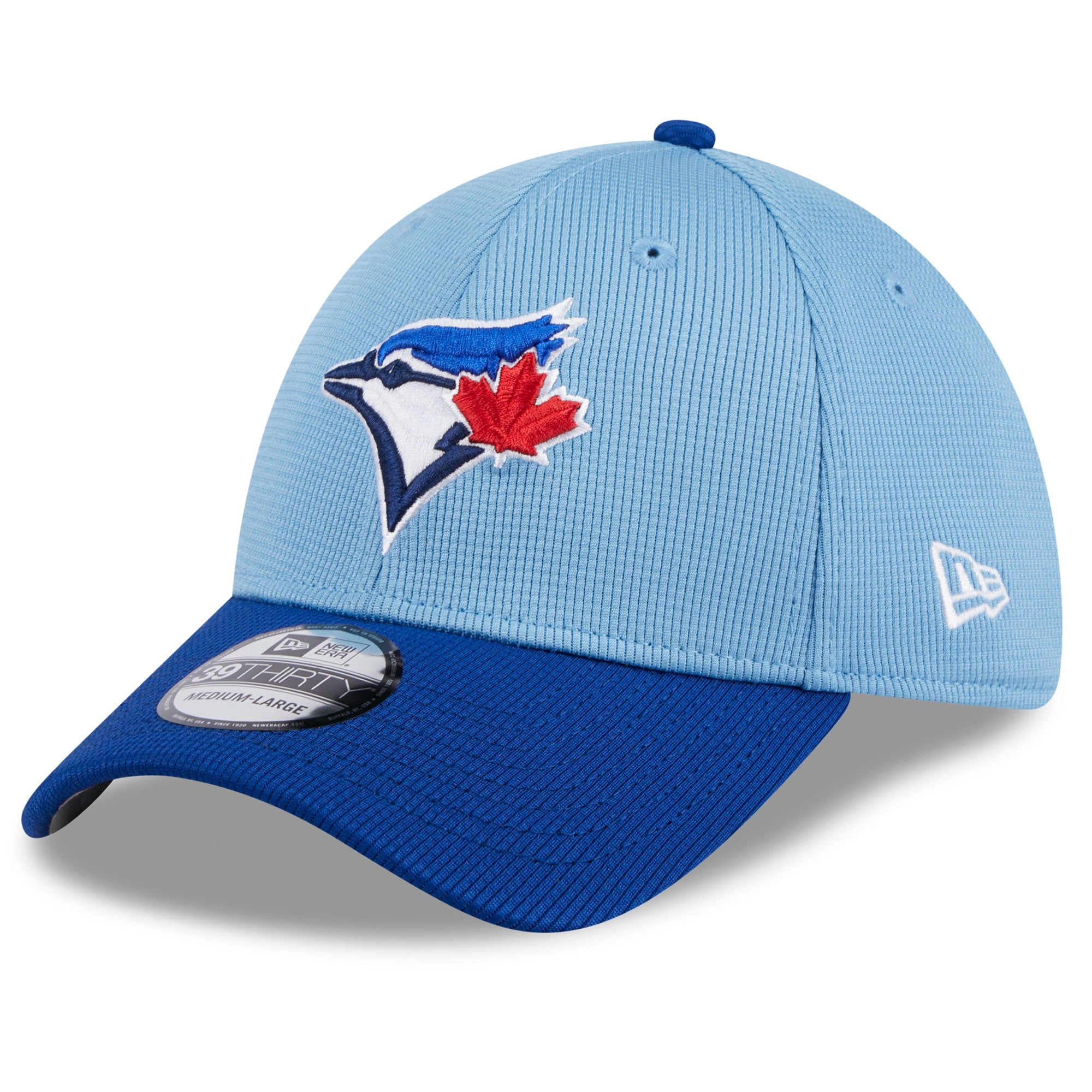 Men's New Era Light Blue Toronto Blue Jays 2025 Batting Practice ...
