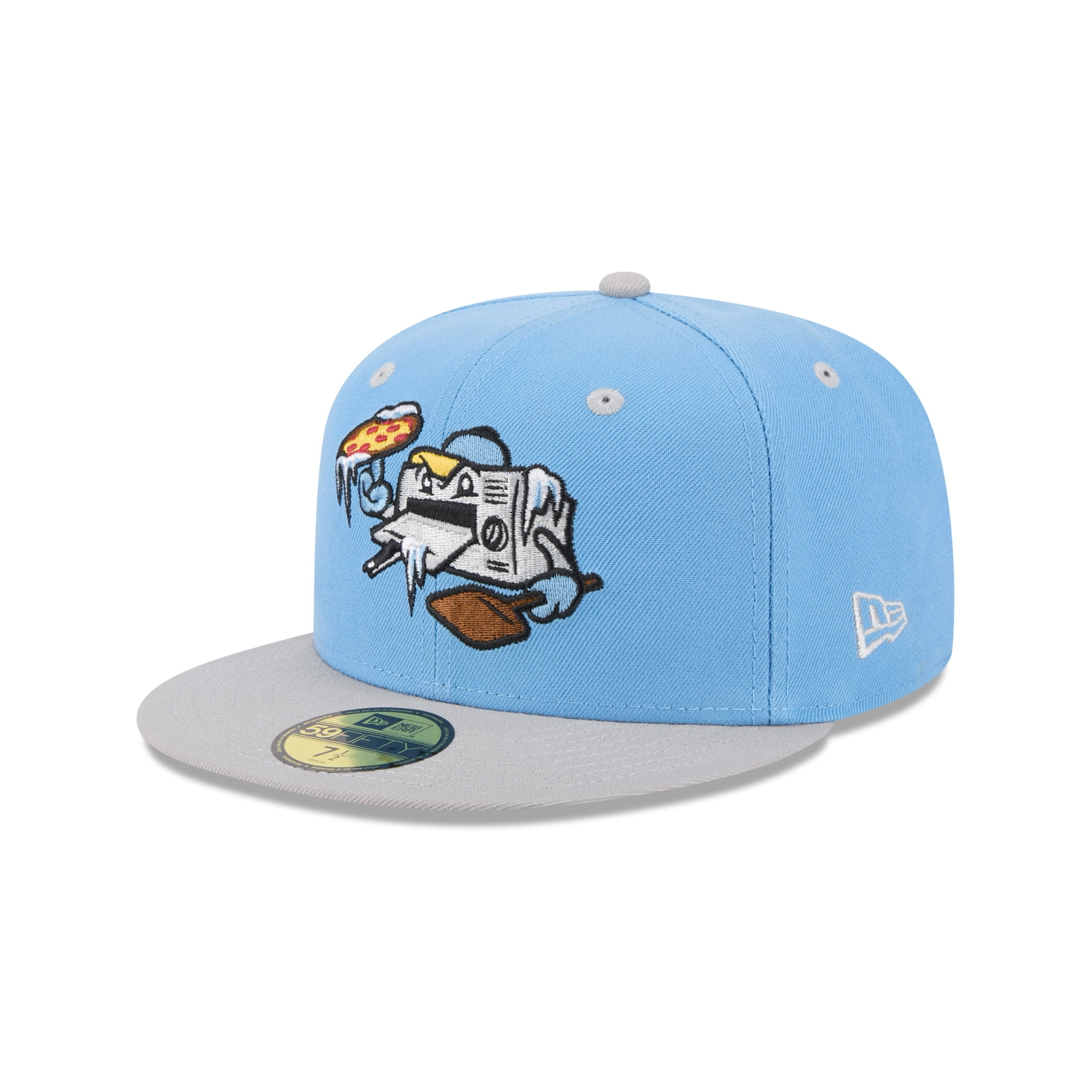 Men's-New Era Light Blue Wisconsin Timber Rattlers Theme Nights 59FIFTY ...