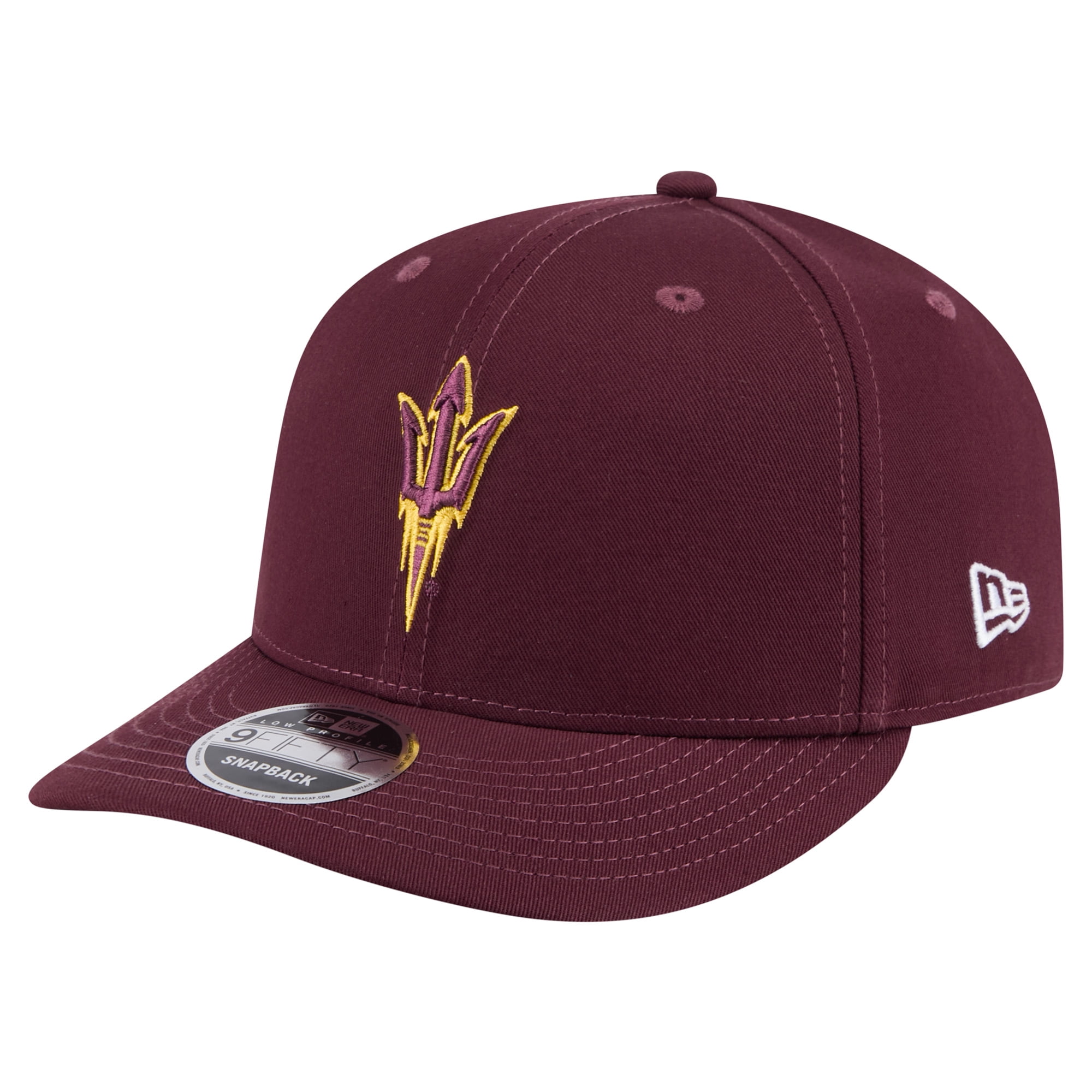 Men's-New Era Maroon Arizona State Sun Devils Low Profile 9FIFTY ...