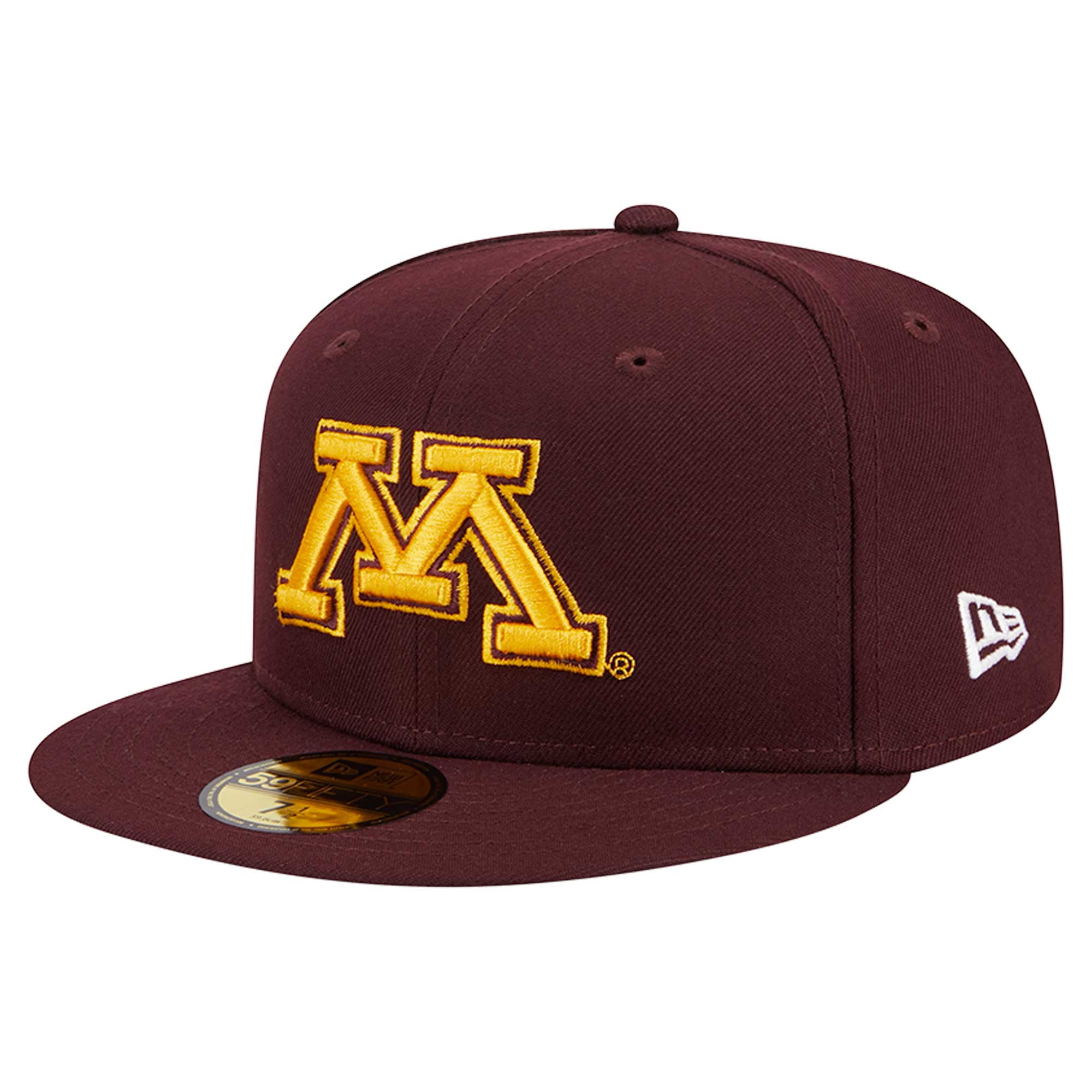 Men's New Era Maroon Minnesota Golden Gophers 59FIFTY Fitted Hat ...