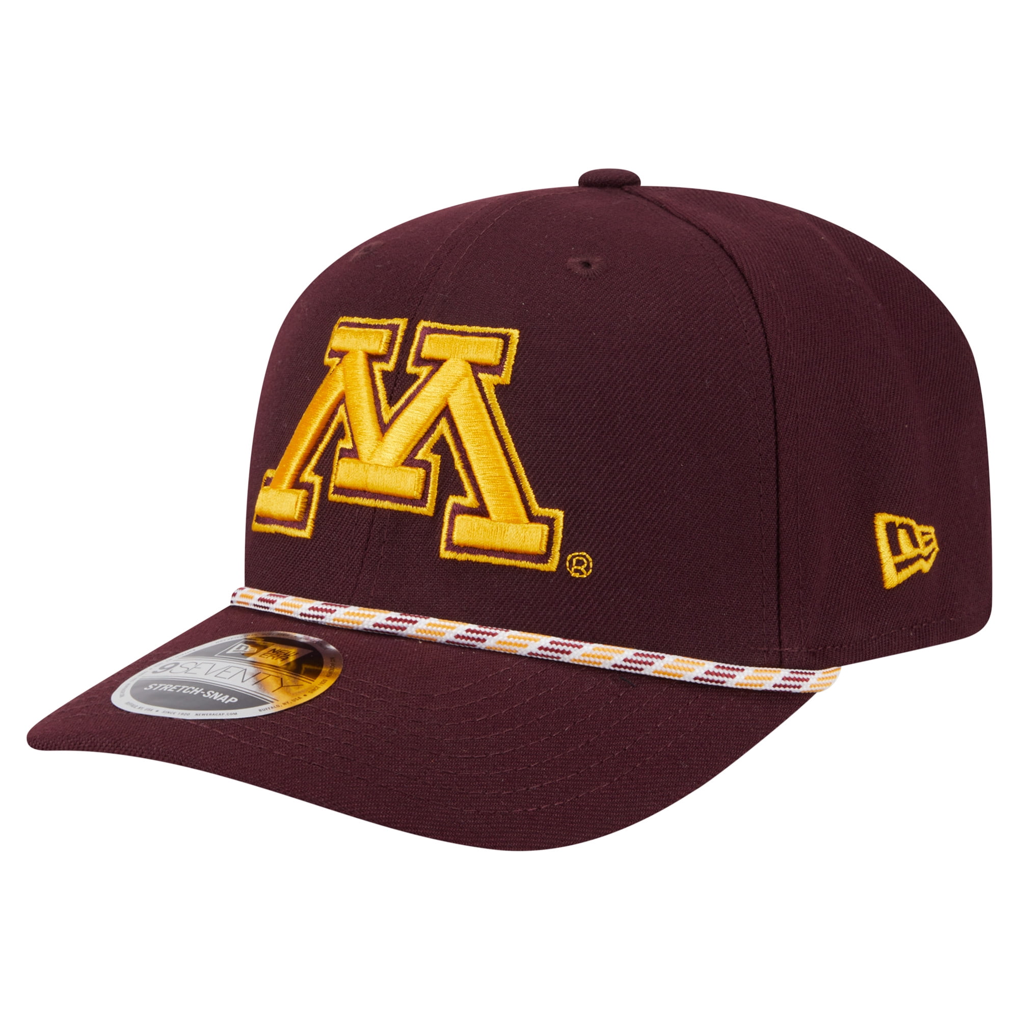Men's New Era Maroon Minnesota Golden Gophers Game Day Multi-Rope ...