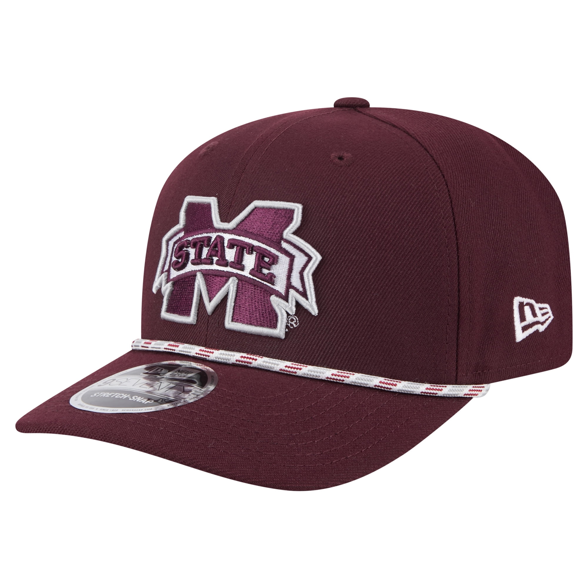 Men's New Era Maroon Mississippi State Bulldogs Game Day Multi-Rope ...
