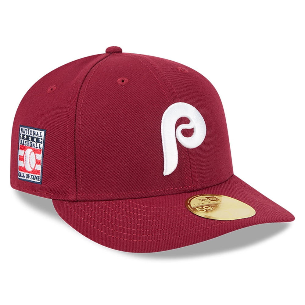 Men's New Era Maroon Philadelphia Phillies Baseball Hall of Fame ...