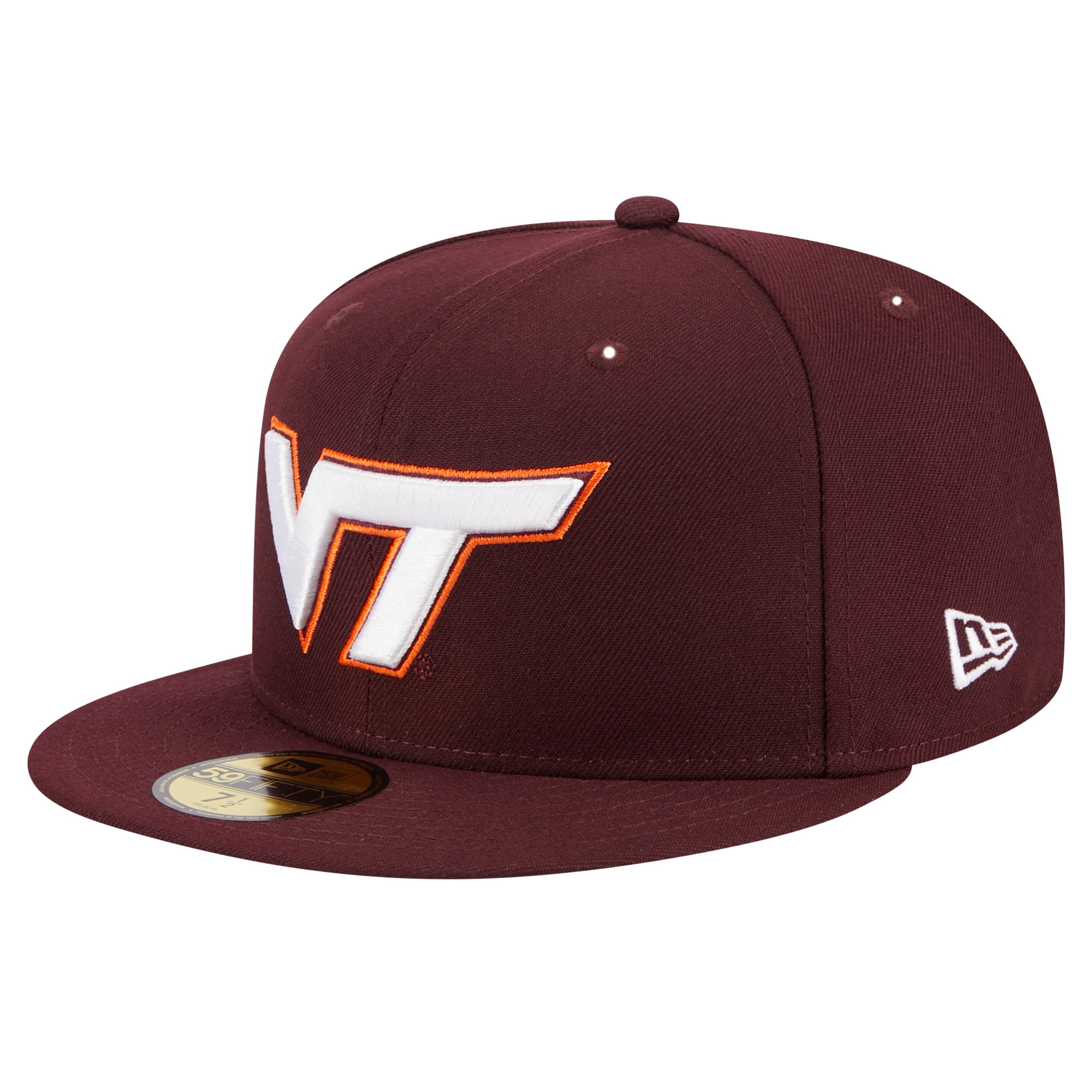Men's New Era Maroon Virginia Tech Hokies 59FIFTY Fitted Hat - Walmart.com