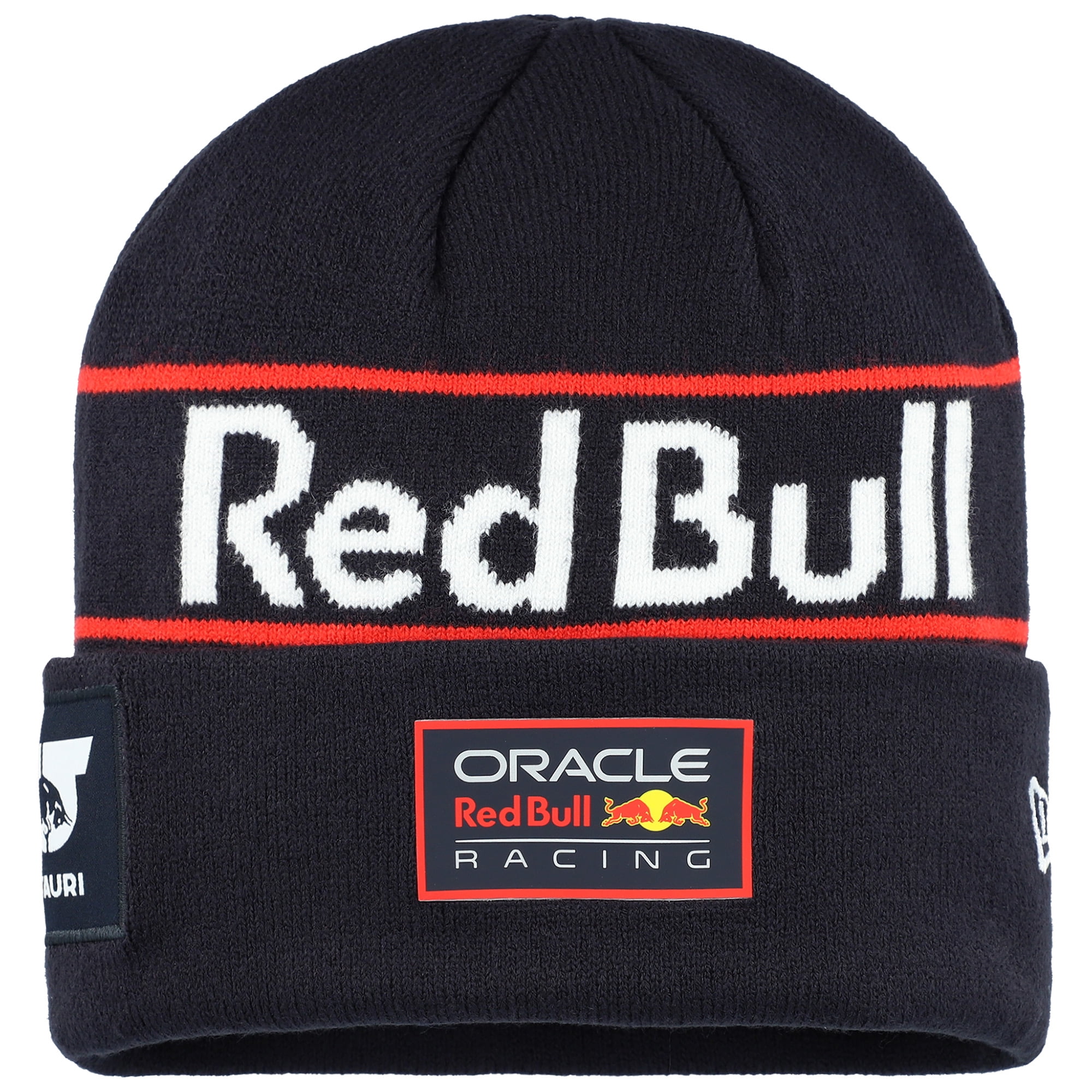 Men's New Era Max Verstappen Navy Red Bull Racing Replica Driver Cuff ...