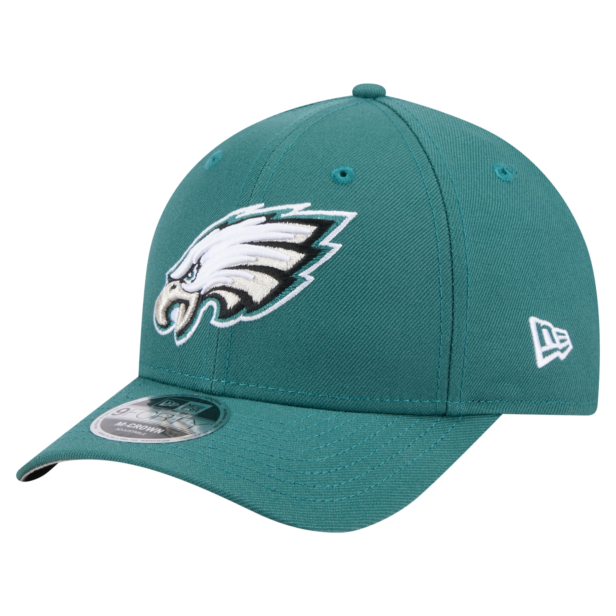 Men's New Era Midnight Green Philadelphia Eagles Team Collection 9FORTY ...