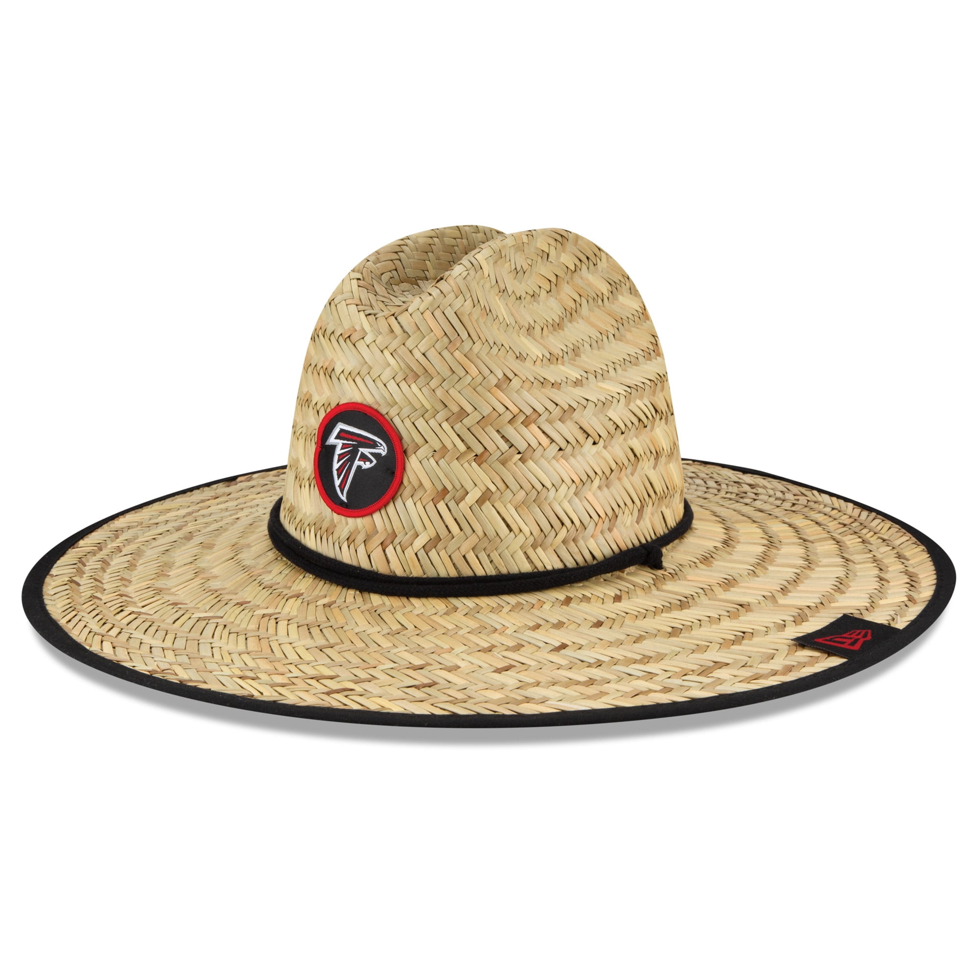 Men's New Era Natural Atlanta Falcons NFL Training Camp Official Straw ...