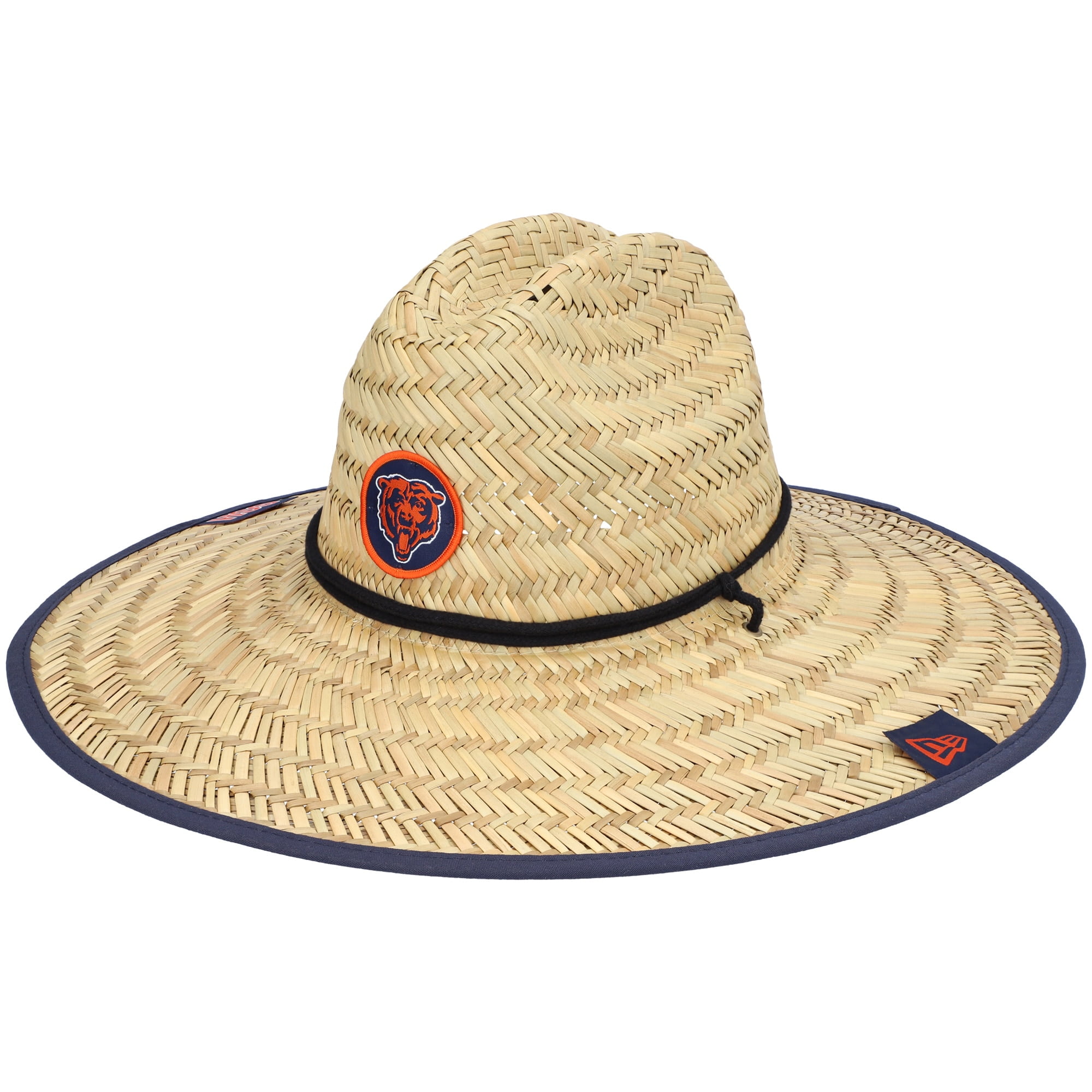 Men's New Era Natural Chicago Bears NFL Training Camp Official Straw ...