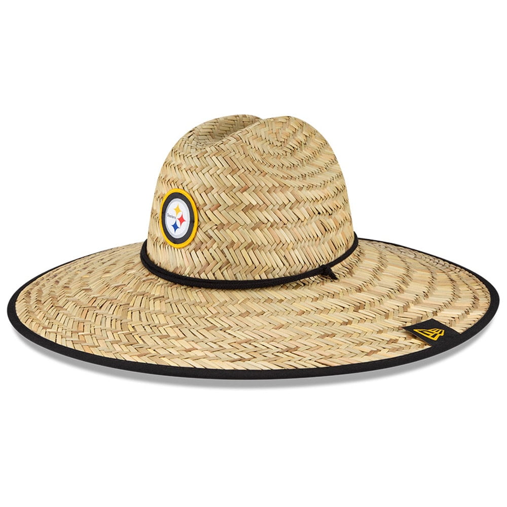 Men's New Era Natural Pittsburgh Steelers NFL Training Camp Official ...