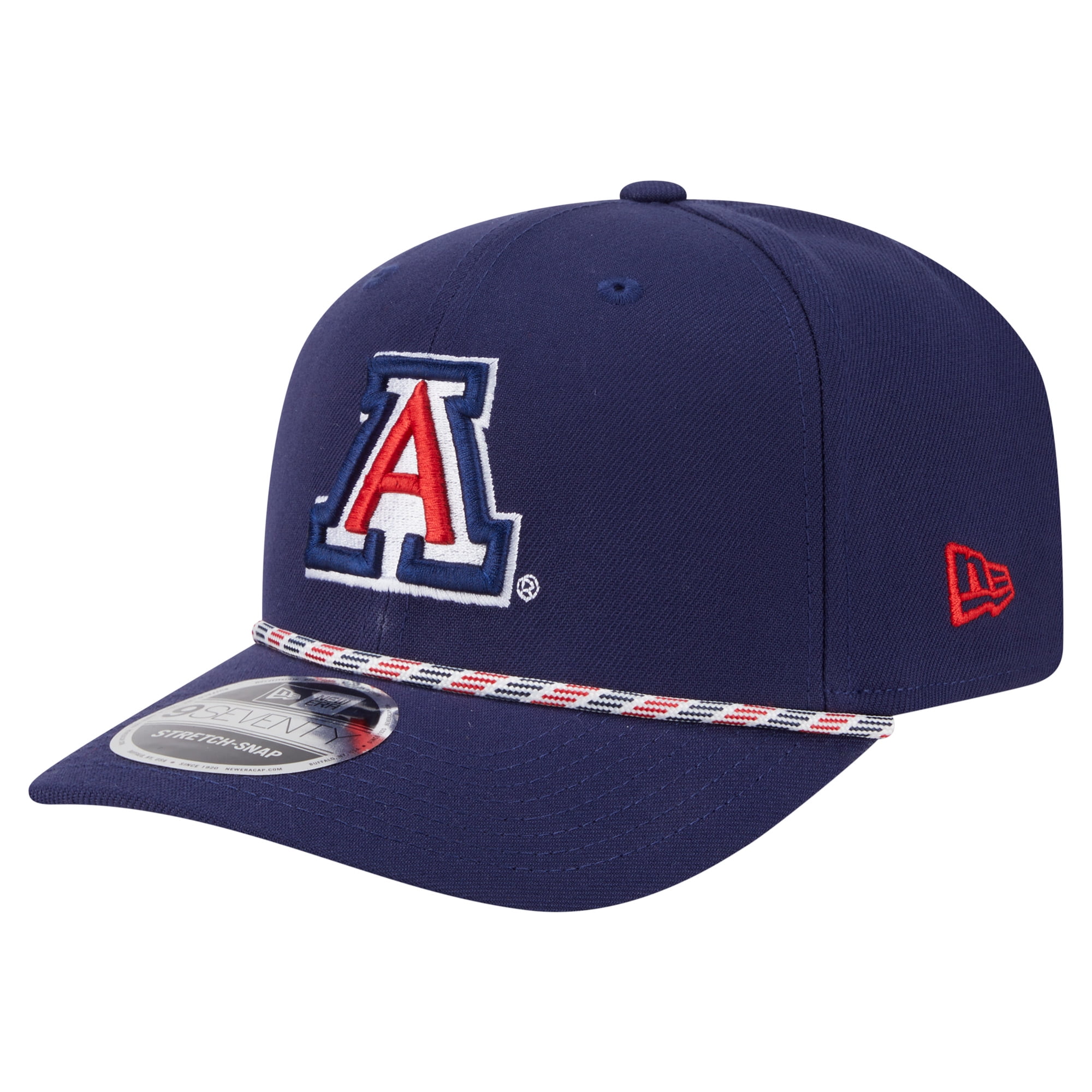 Men's New Era Navy Arizona Wildcats Game Day Multi-Rope 9SEVENTY Stretch-Snap Hat - Walmart.com