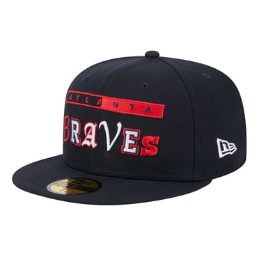 Men's New Era Navy/Red Atlanta Braves National Baseball Hall of Fame ...
