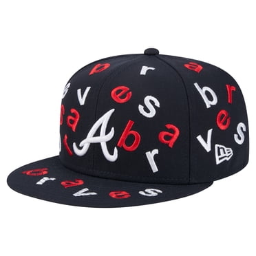 Men's New Era Navy/Red Atlanta Braves National Baseball Hall of Fame ...