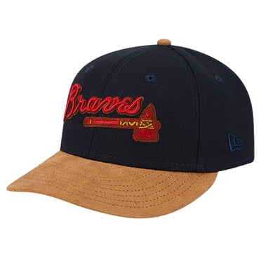 Men's New Era Navy/Red Atlanta Braves National Baseball Hall of Fame ...