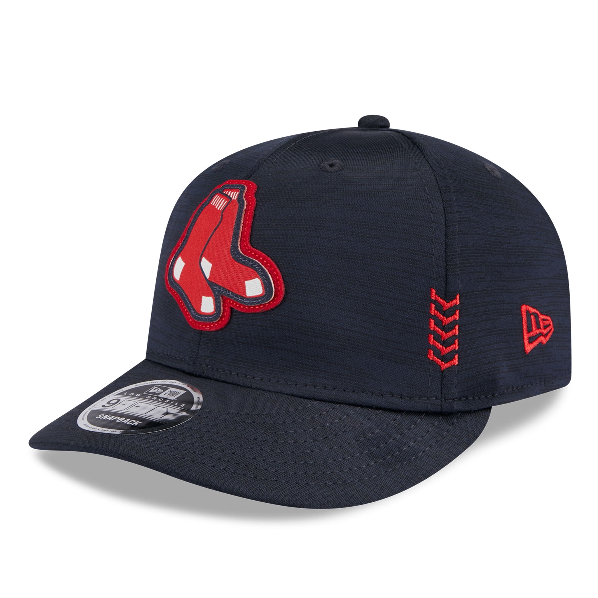 Men's New Era Navy Boston Red Sox 2024 Clubhouse Low Profile 9FIFTY ...
