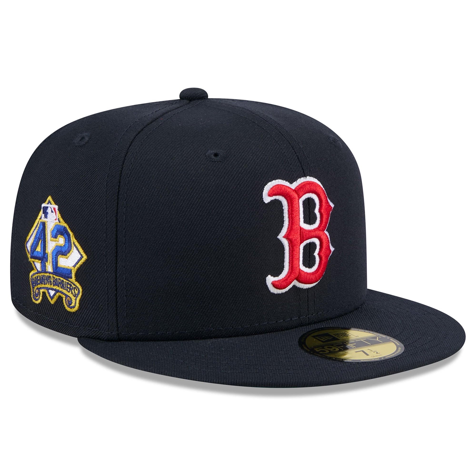 Men's New Era Navy Boston Red Sox 2025 Jackie Robinson Day 59FIFTY ...