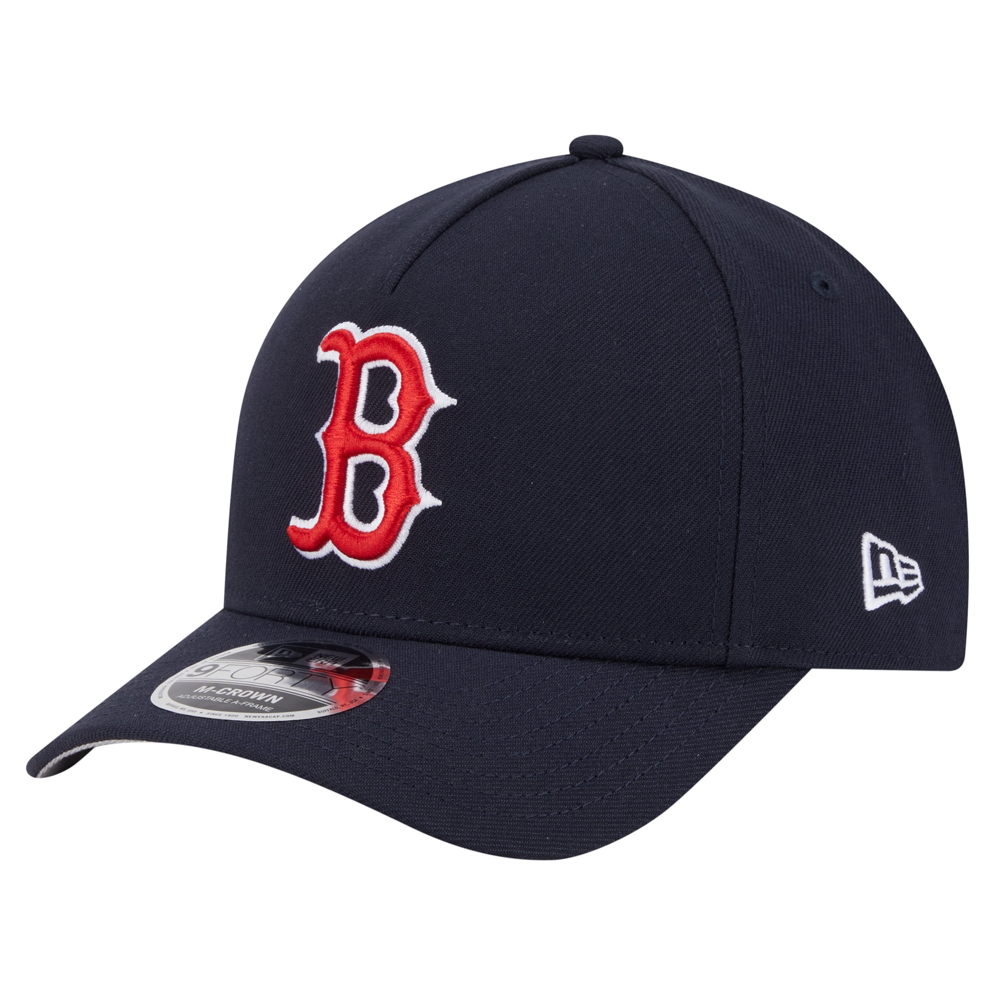 Men's New Era Navy Boston Red Sox 9FORTY M-Crown Adjustable Hat ...