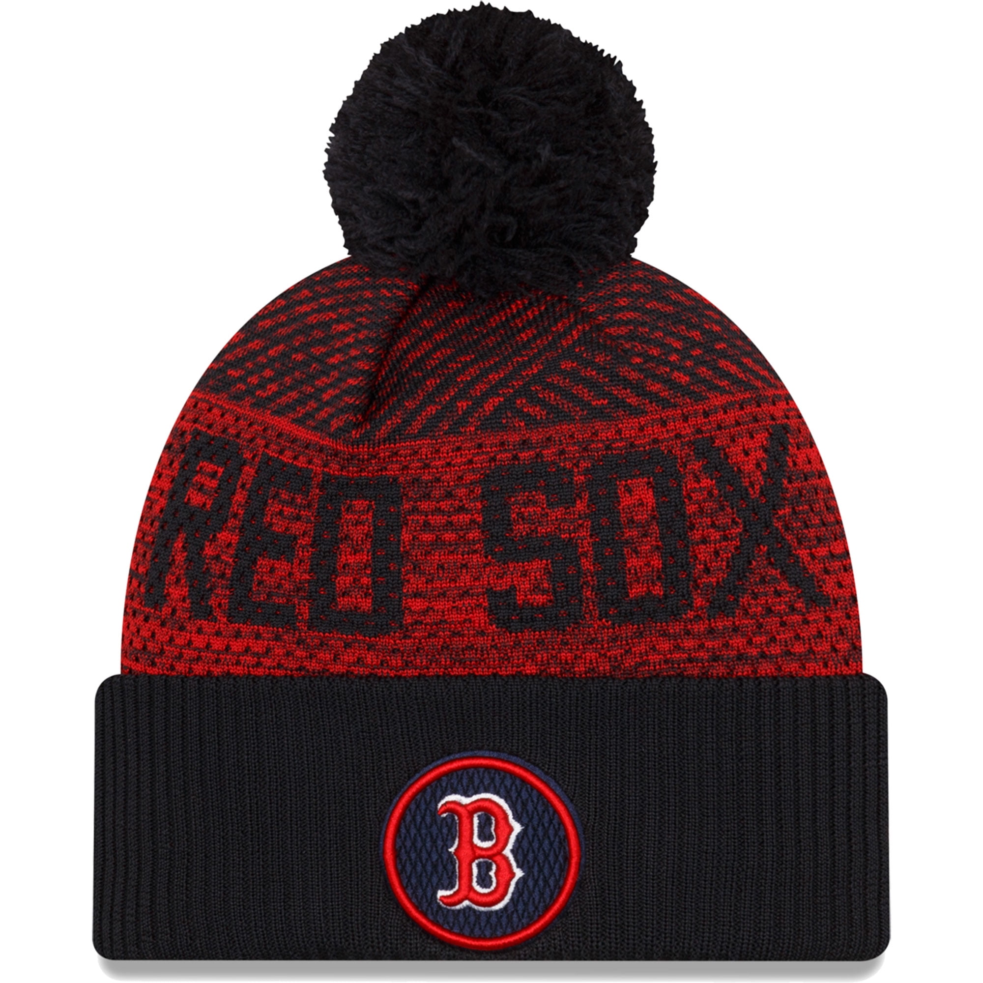 Men's New Era Navy Boston Red Sox Authentic Collection Sport Cuffed ...