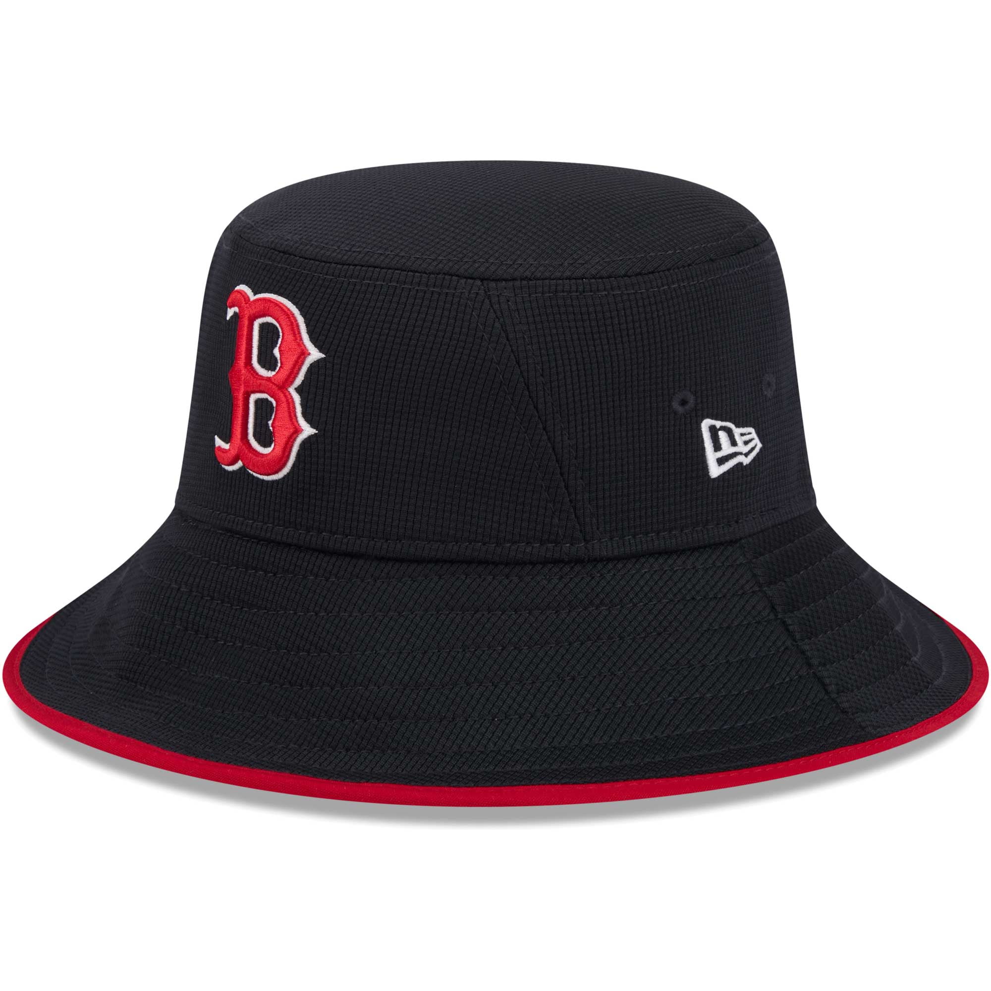Men's New Era Navy Boston Red Sox Game Day Bucket Hat - Walmart.com