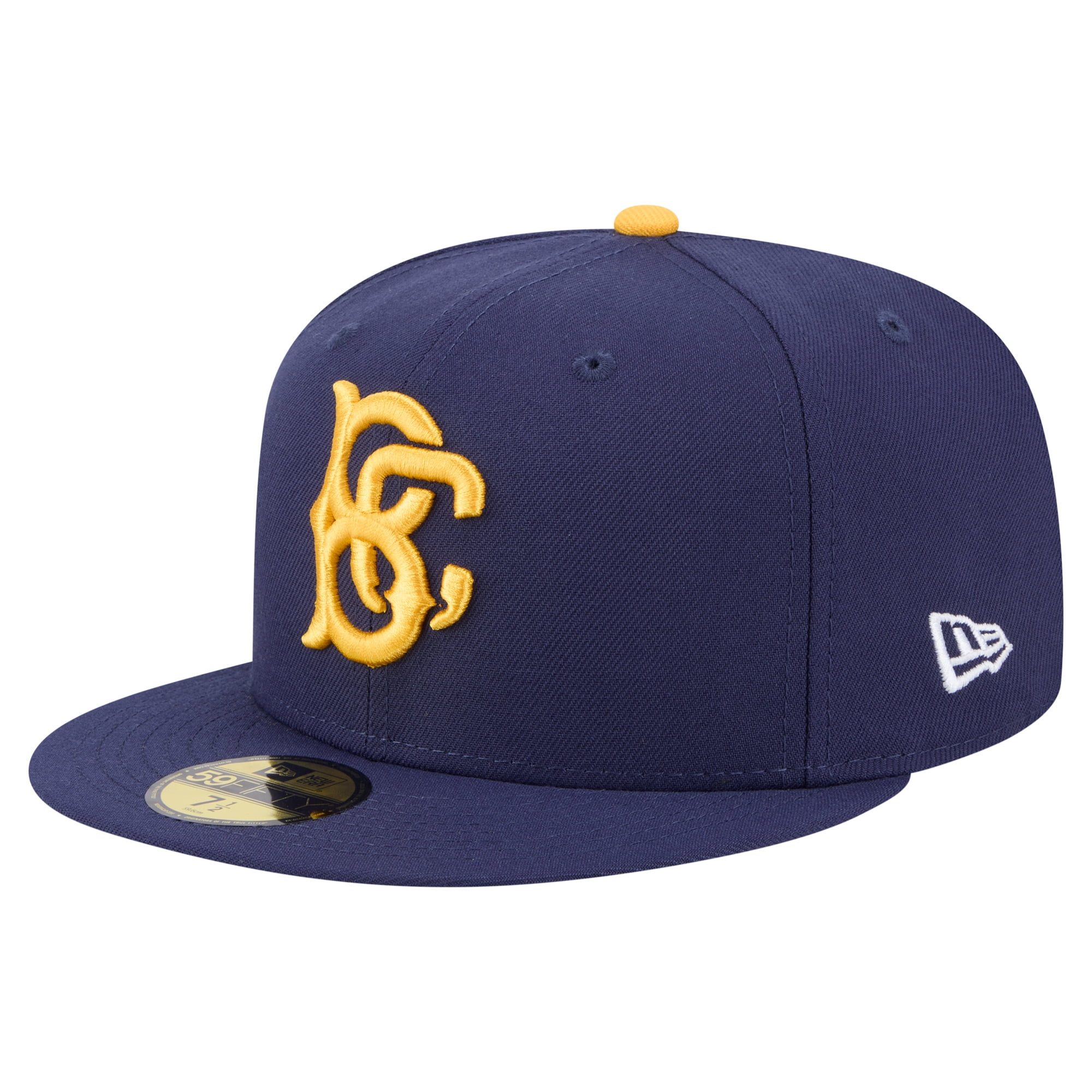 Men's-New Era Navy Brooklyn Cyclones Authentic Collection 59FIFTY ...