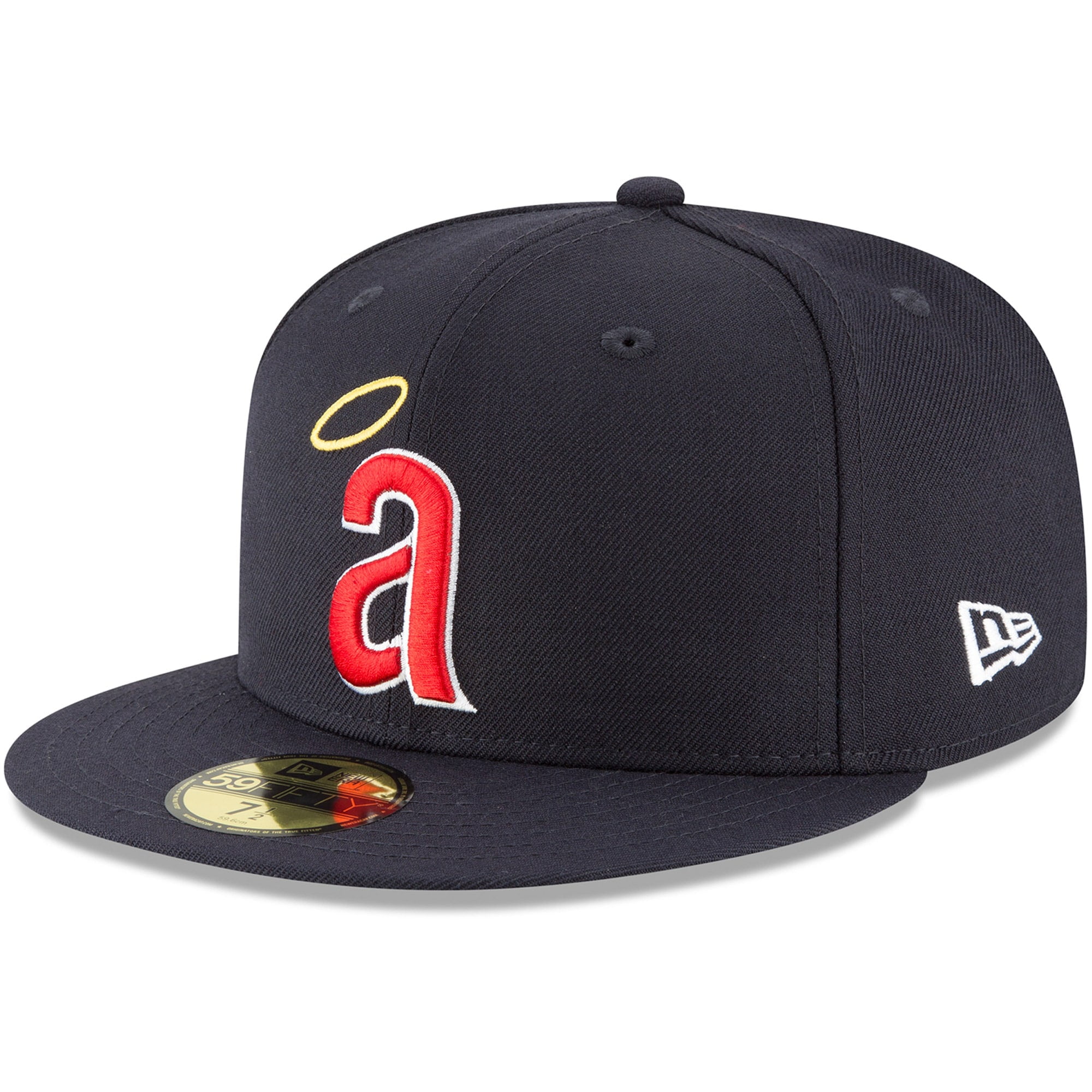 Men's New Era Navy California Angels Cooperstown Collection Wool ...
