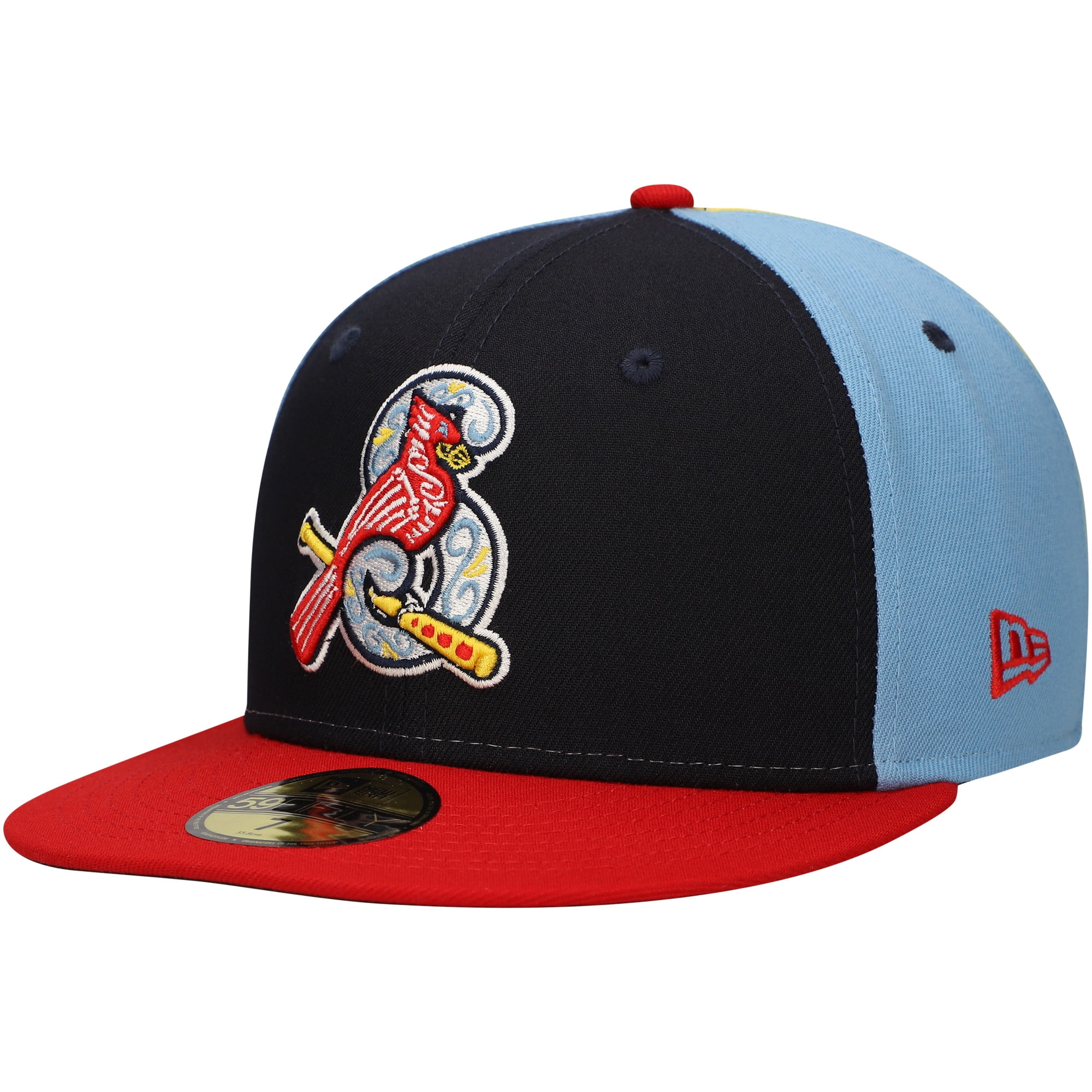 Men's New Era Navy Cardenales de Springfield Copa de la Diversi-n ...
