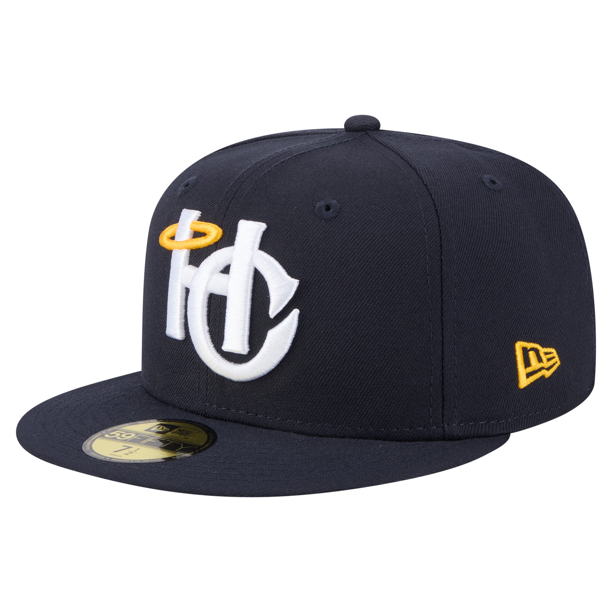 Men's-New Era Navy Charleston RiverDogs Authentic Collection 59FIFTY ...