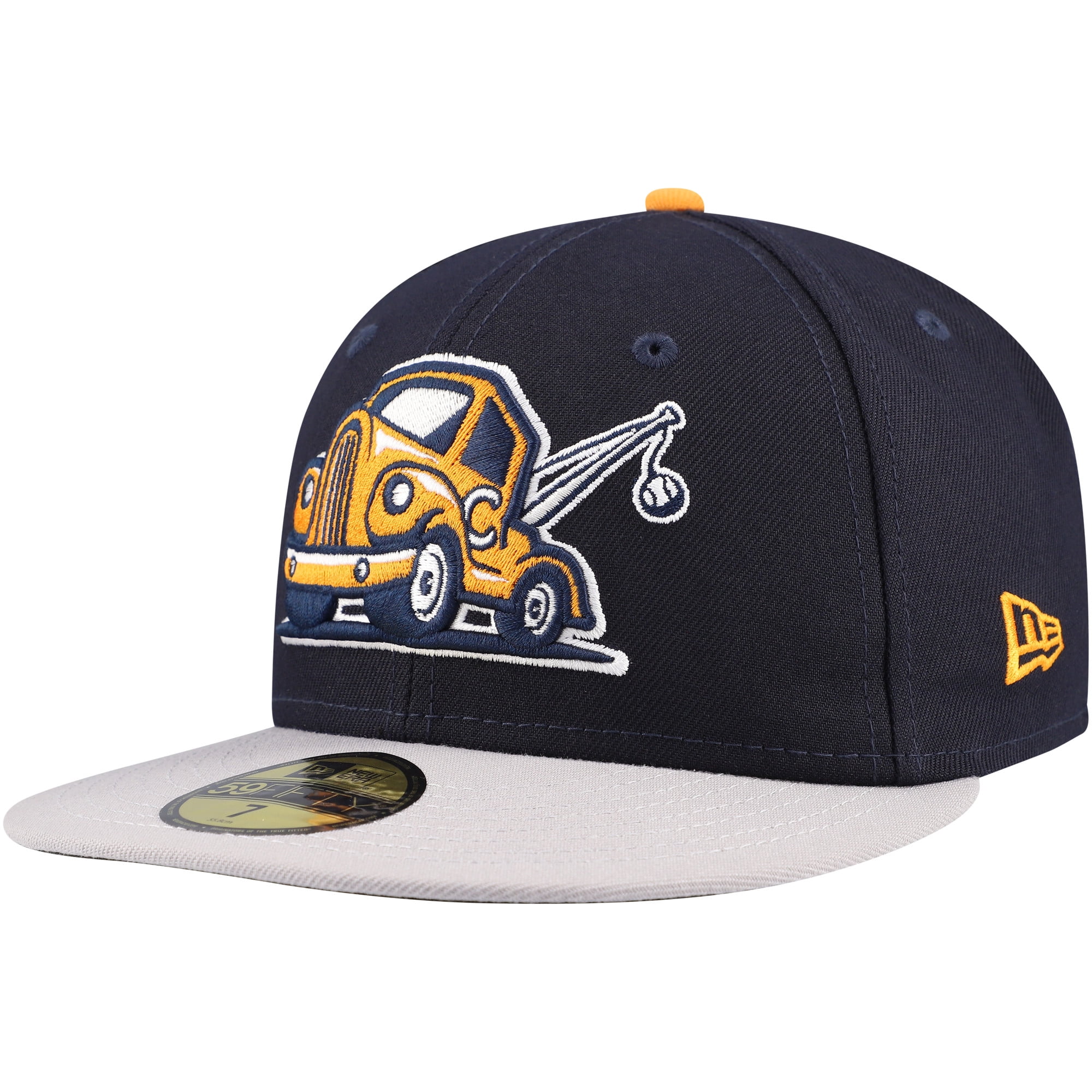 Men's New Era Navy Chattanooga Lookouts Theme Night 59FIFTY Fitted Hat ...