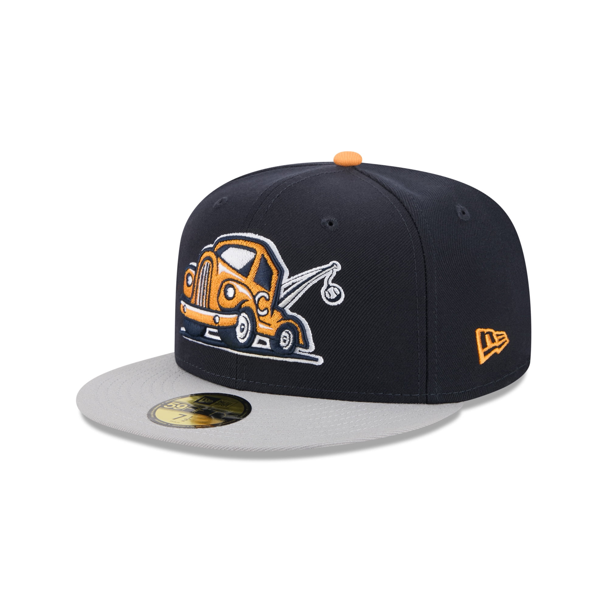 Men's-New Era Navy Chattanooga Lookouts Theme Nights 59FIFTY Fitted Hat ...