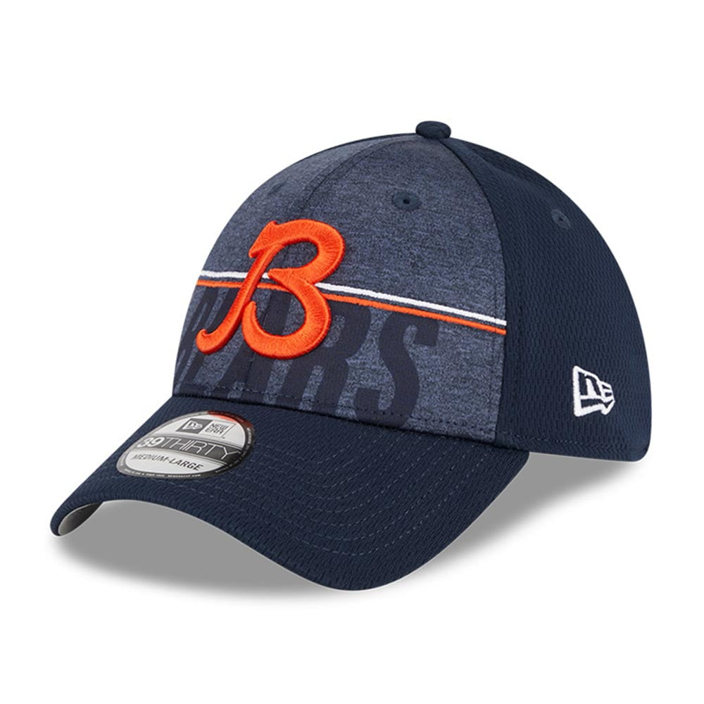Men's New Era Navy Chicago Bears 2023 NFL Training Camp Secondary Logo ...