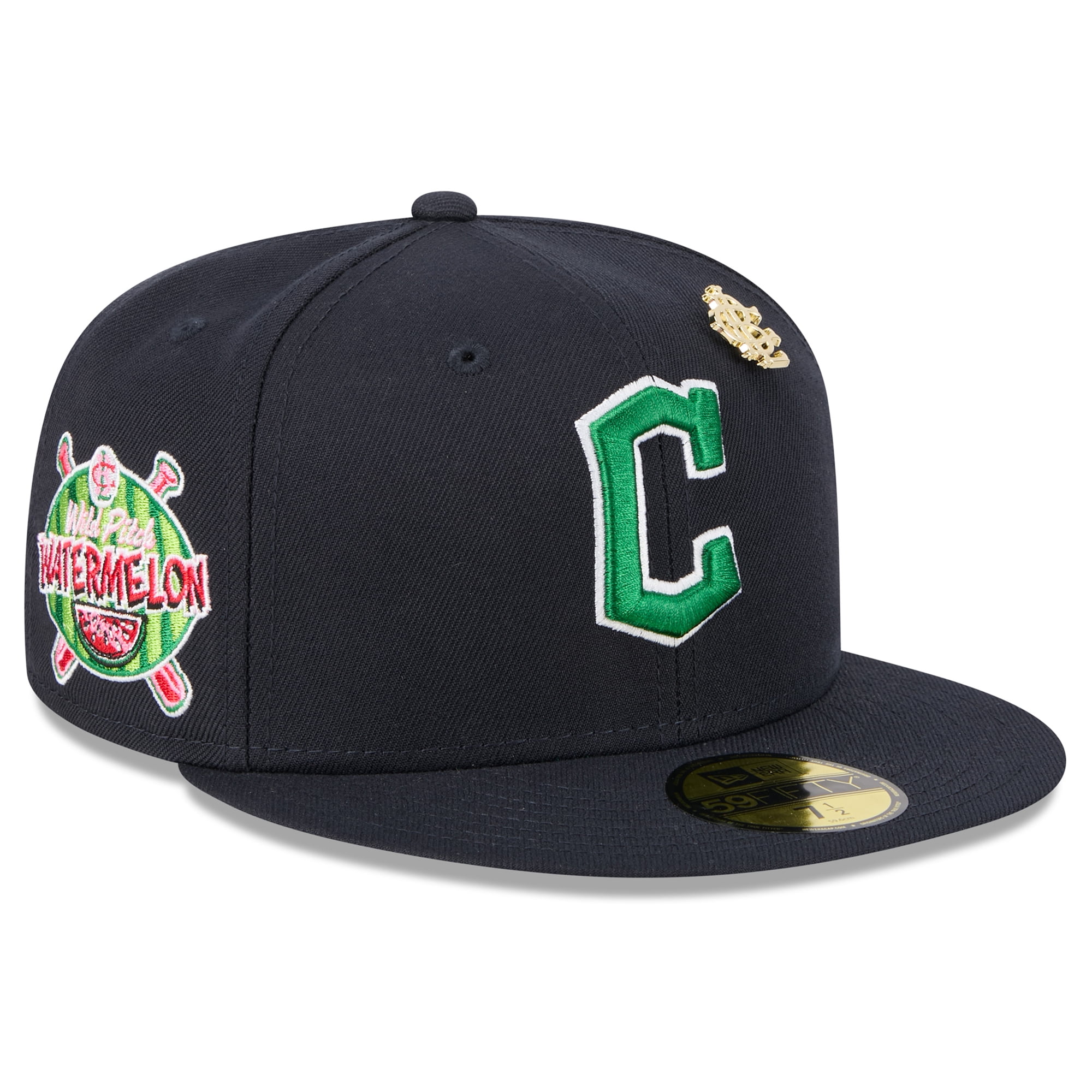 Men's New Era Navy Cleveland Guardians 2025 Big League Chew 59FIFTY Fitted Hat - Walmart.com