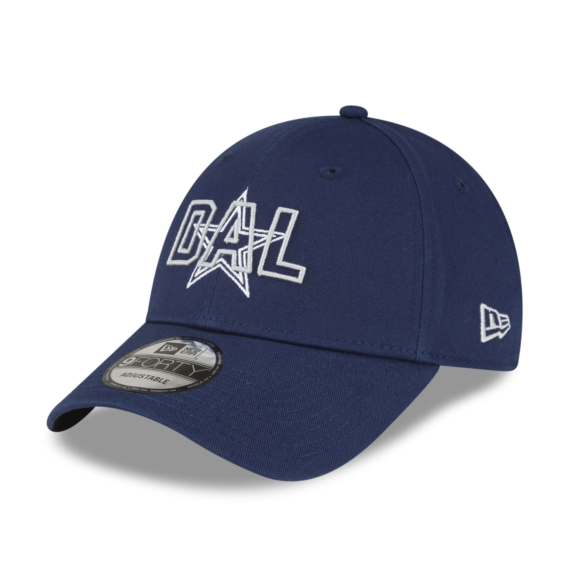 Men's New Era Navy Dallas Cowboys Doubled 9FORTY Snapback Hat - Walmart.com