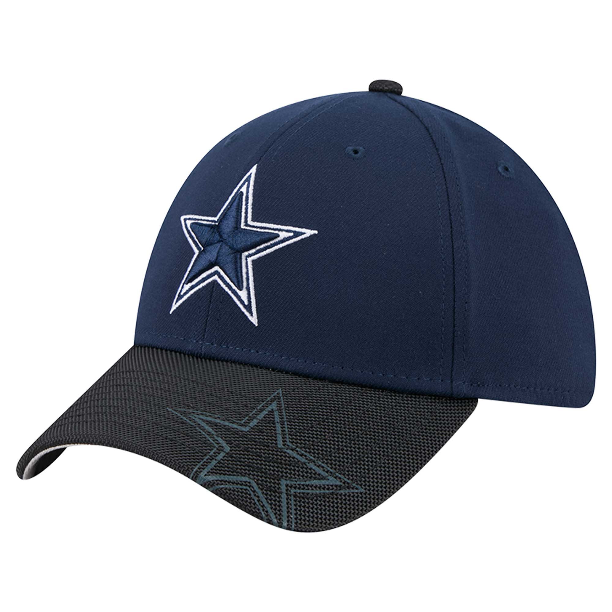 Men's New Era Navy Dallas Cowboys Hit 39THIRTY Flex Hat - Walmart.com